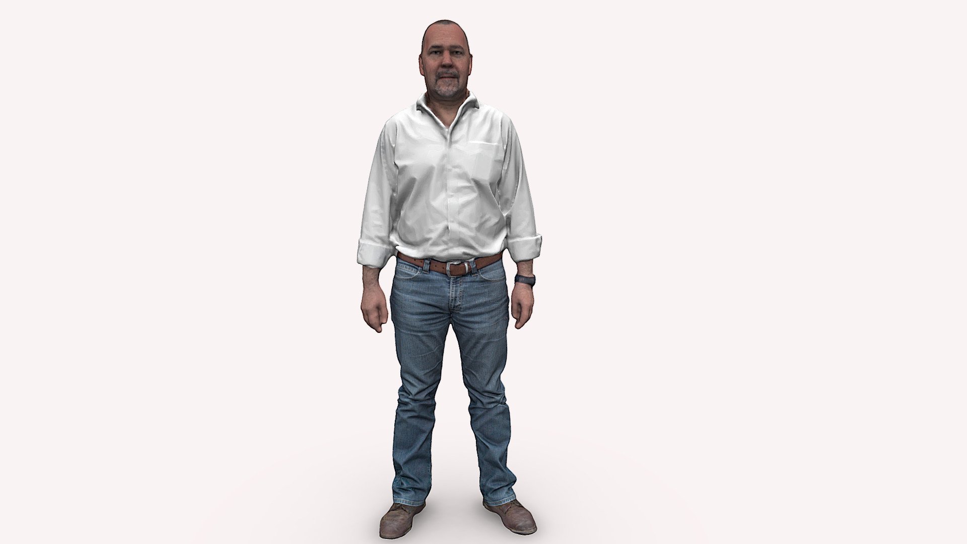 Mark Clews - 3D model by Europac3d [1e6ebdf] - Sketchfab