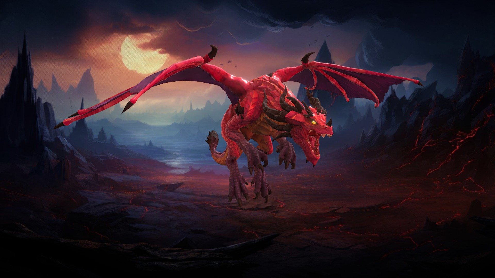 Stylized Fantasy Elder Dragon - 3D model by N-hance Studio (@Malice6731 ...