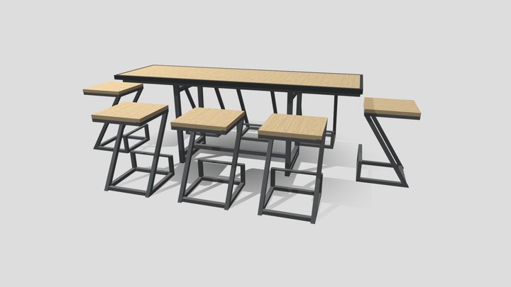 Meja 3D models - Sketchfab
