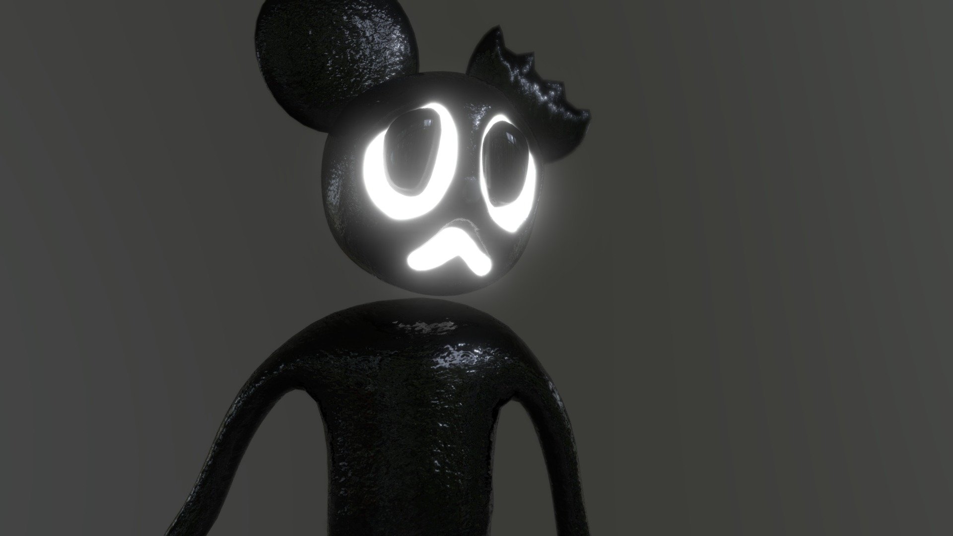 Passive Cartoon Mouse Rig - Download Free 3D model by NO DONT EAT ME ...