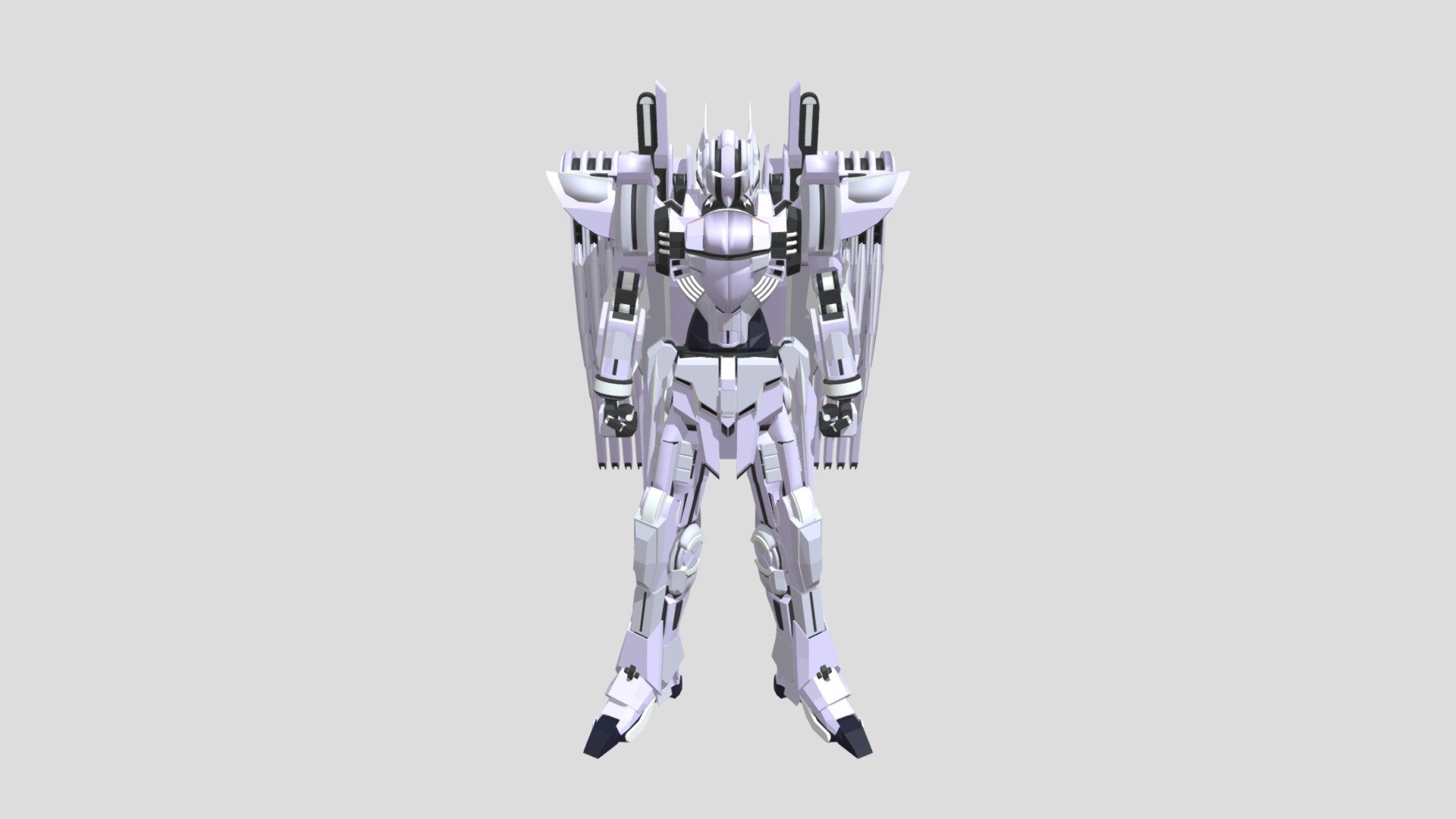 Future Robot - Download Free 3D model by Some Random Guy From Internet ...