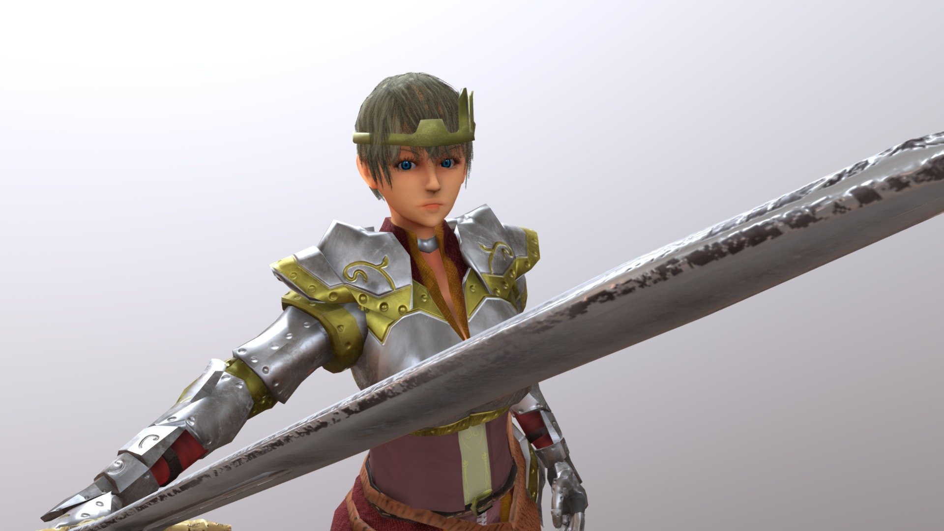 Hilda - 3D model by honeyanagi (@emeralu) [1e7193e] - Sketchfab
