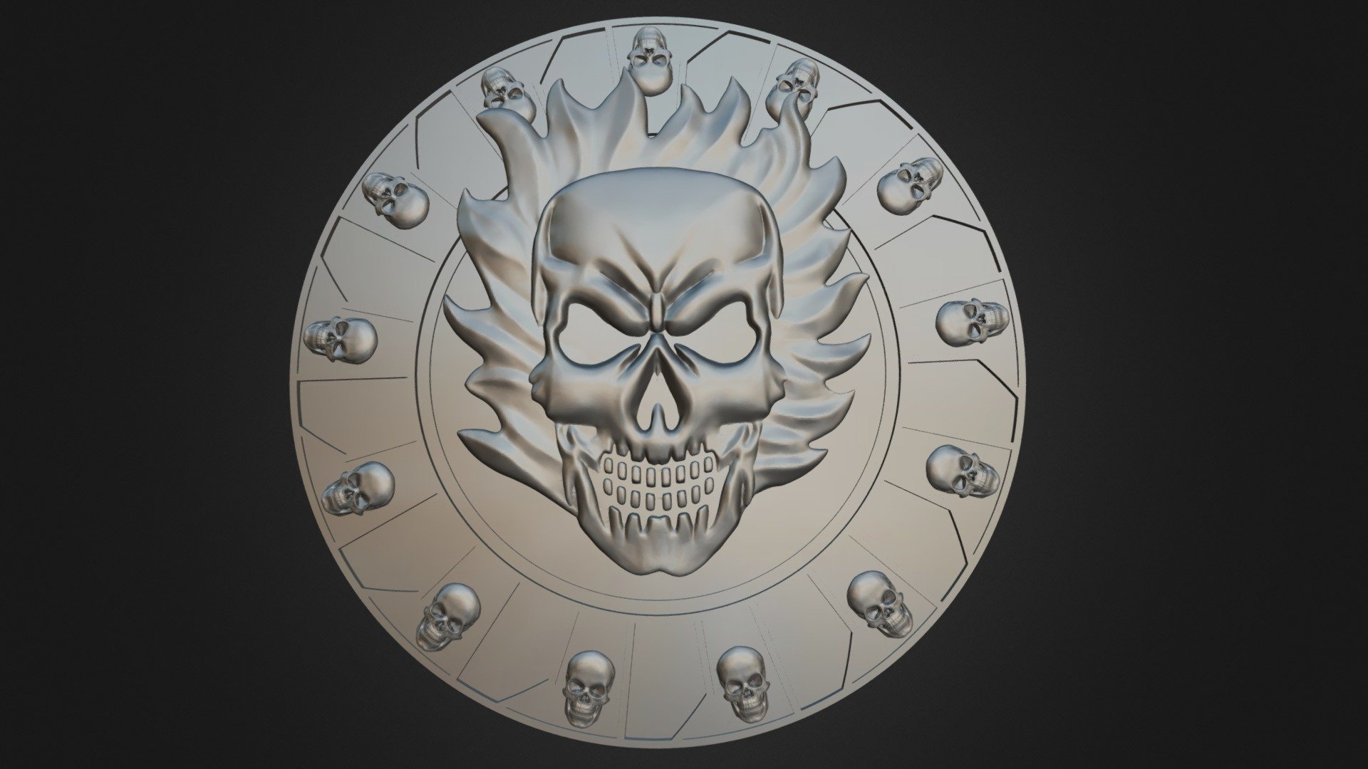 3D Merged Skull - 3D model by yevheniy3d [1e72103] - Sketchfab