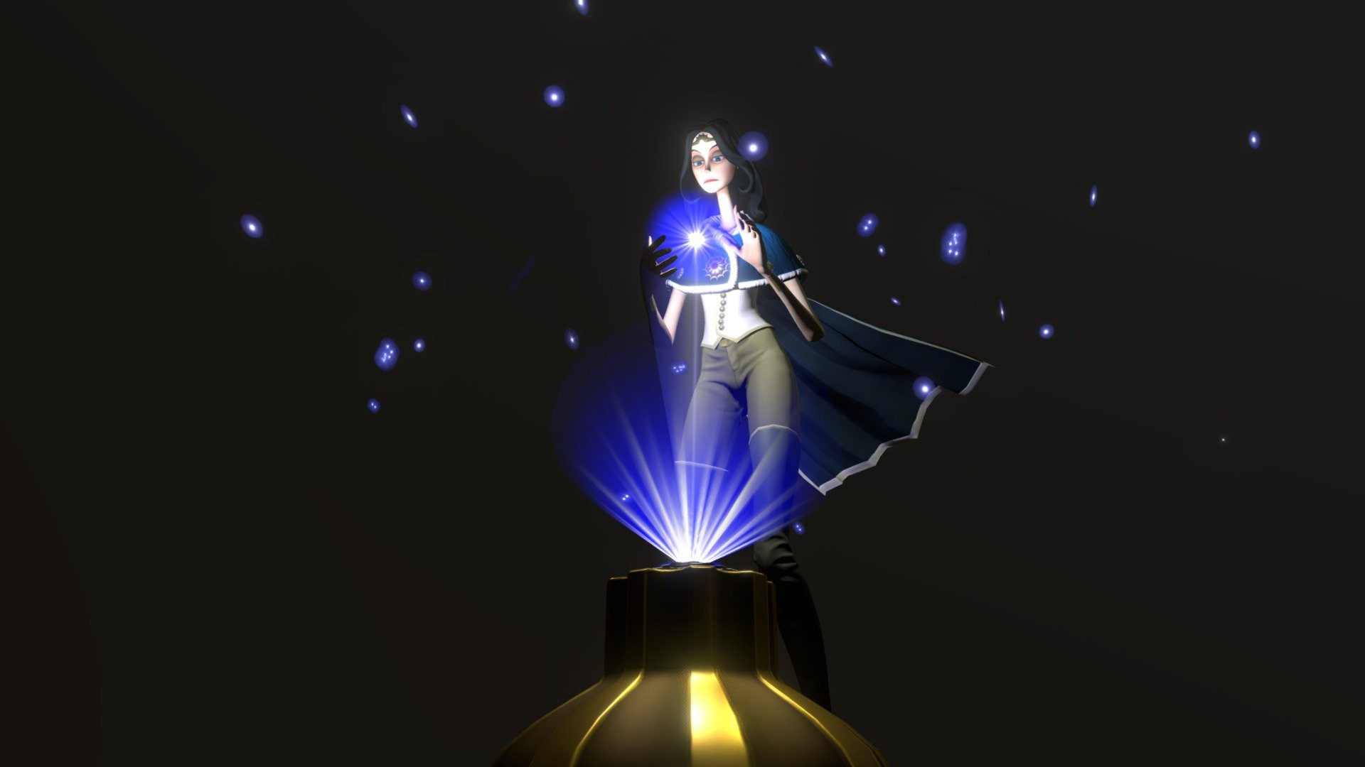 Stargazer - 3D model by Casey DeDore (@caseydedore) [1e72216] - Sketchfab