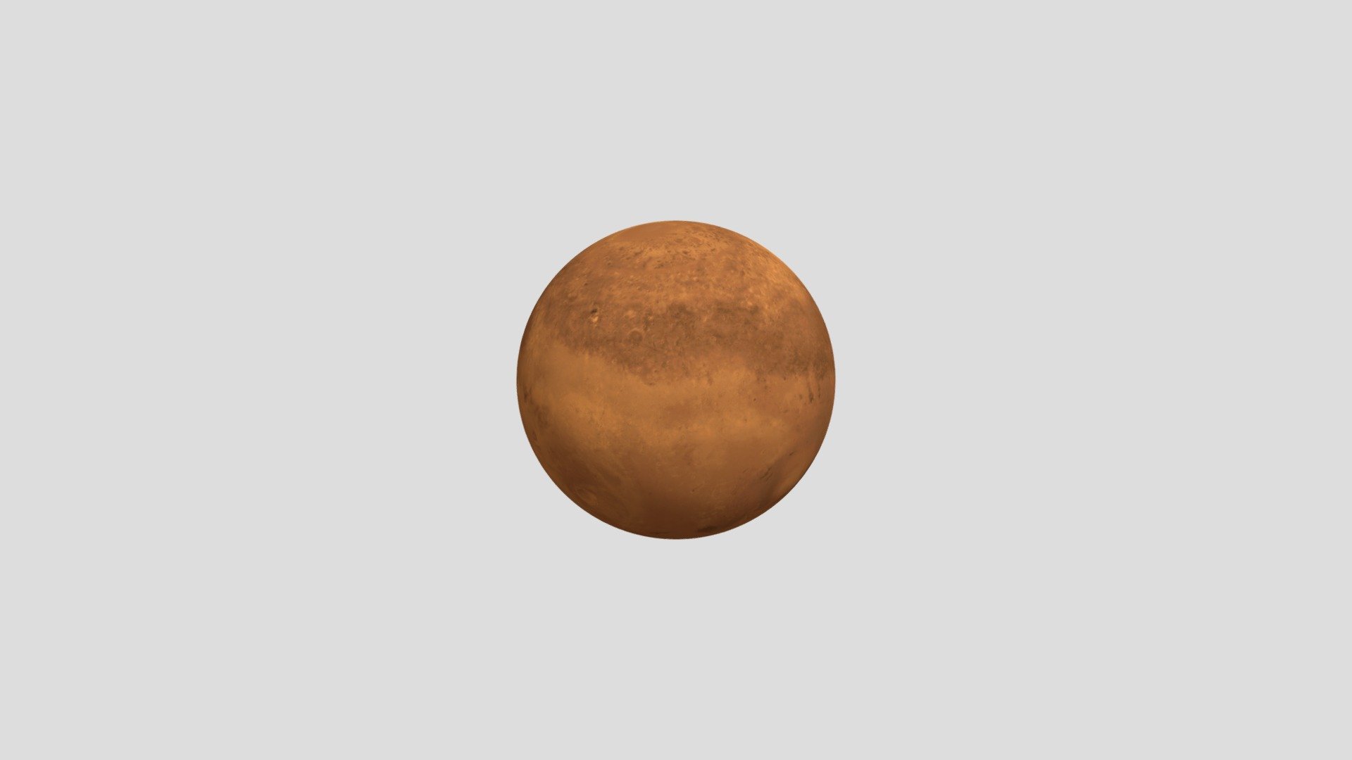 Mars - 3D model by azkianurul23 [1e724a9] - Sketchfab
