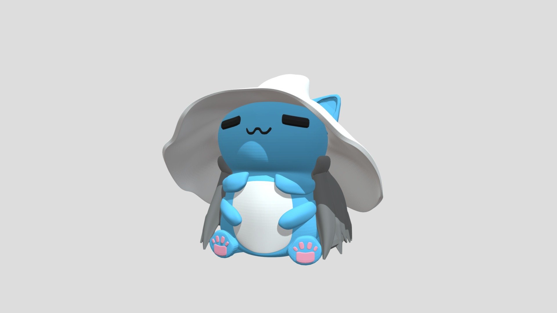 Ranni the Witch Capoo ver - 3D model by plmd1997 [1e728a0] - Sketchfab