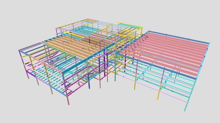 Tekla 3D models - Sketchfab