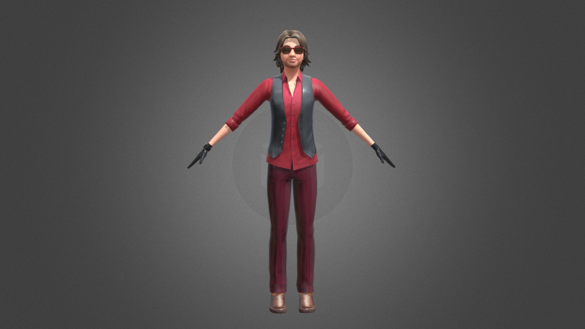 Professor Random (Sims 4) - 3D model by Malory Malicious (Random-1NC ...