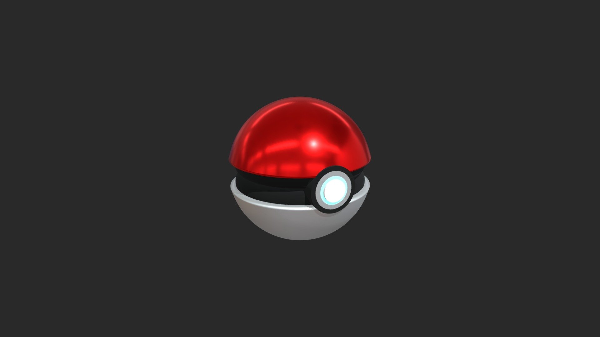 Pokeball - Download Free 3D model by pmr1003 [1e73458] - Sketchfab