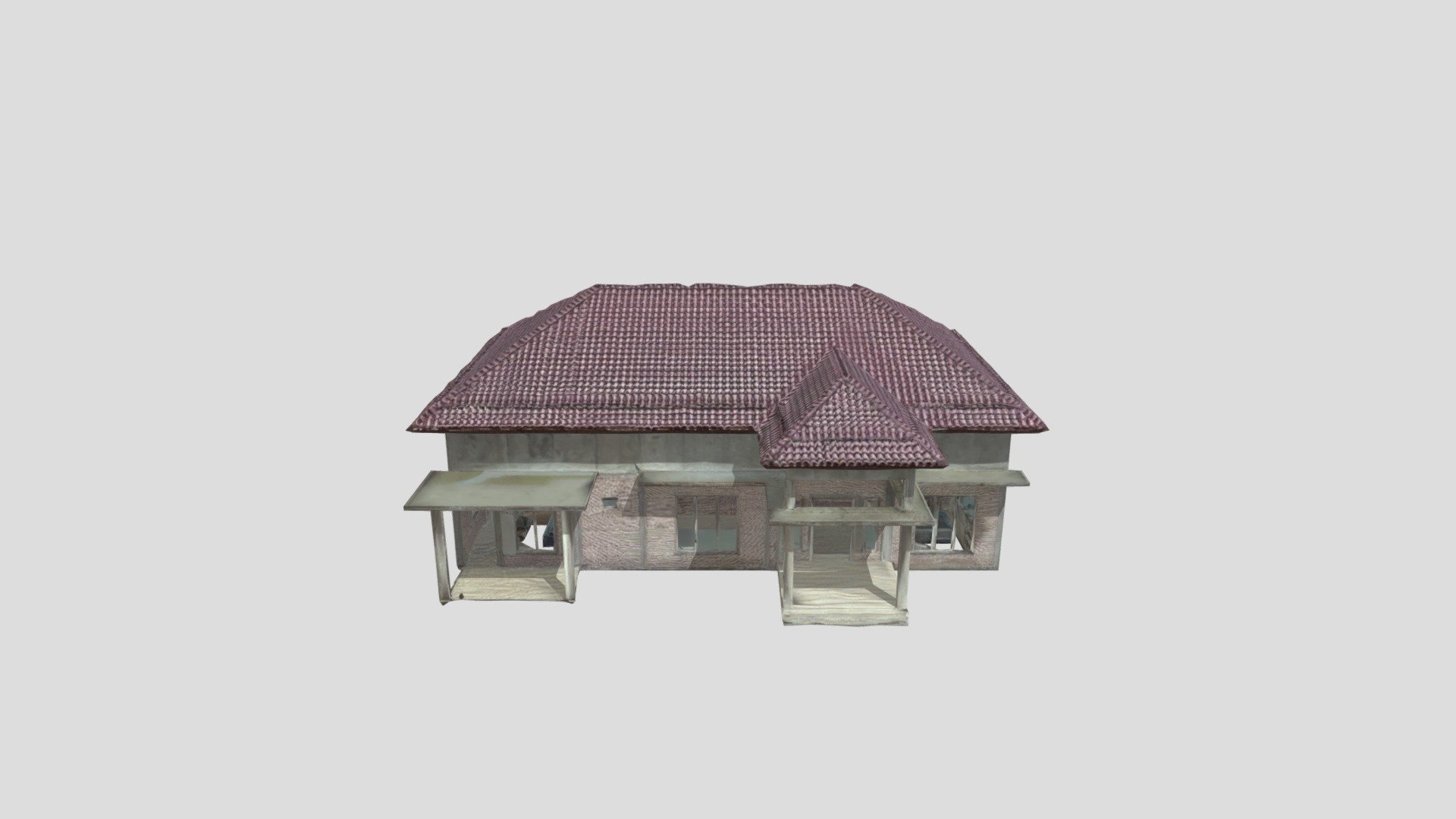 Unfinished Brick House - Download Free 3D model by luthfitegar58 ...