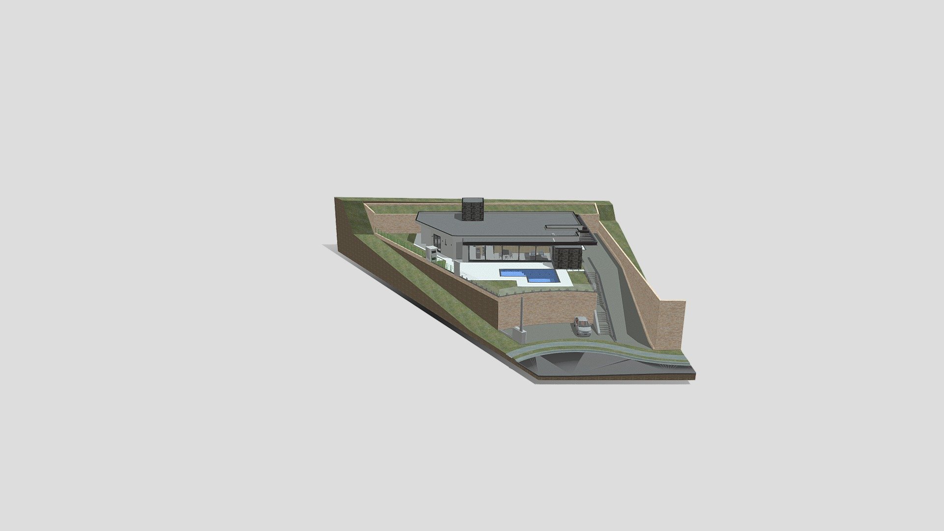 RES_RB - 3D model by Conti.arquitetura [1e745f1] - Sketchfab