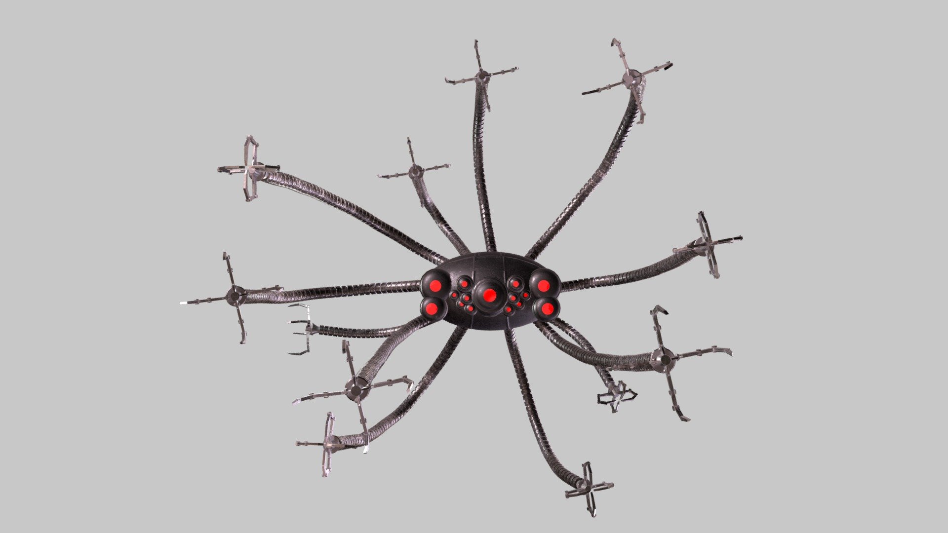 Sentinel Matrix - 3D model by 19ave (@ave_96) [1e7499d] - Sketchfab