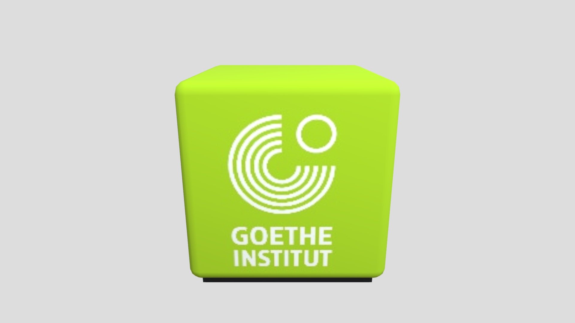 GI CUBE GREEN - Download Free 3D model by BungalowAgency [1e75123 ...