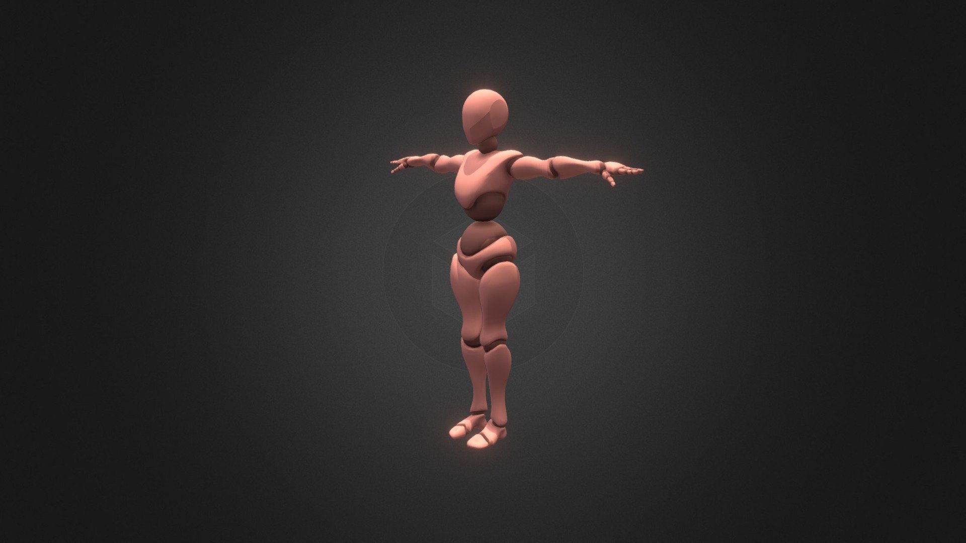 Hip Hop Dancing - 3D model by Kenneth cheung (@yikchun928) [1e75882 ...