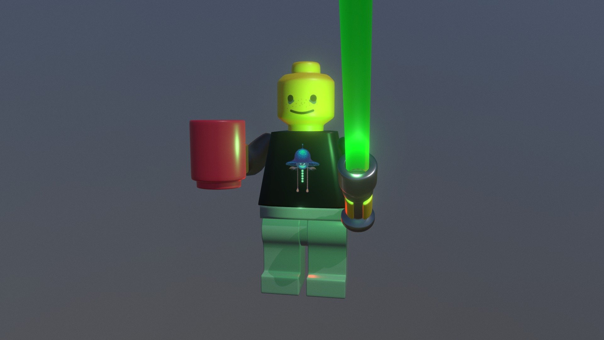 Lego character - 3D model by gerdaskr [1e7595e] - Sketchfab