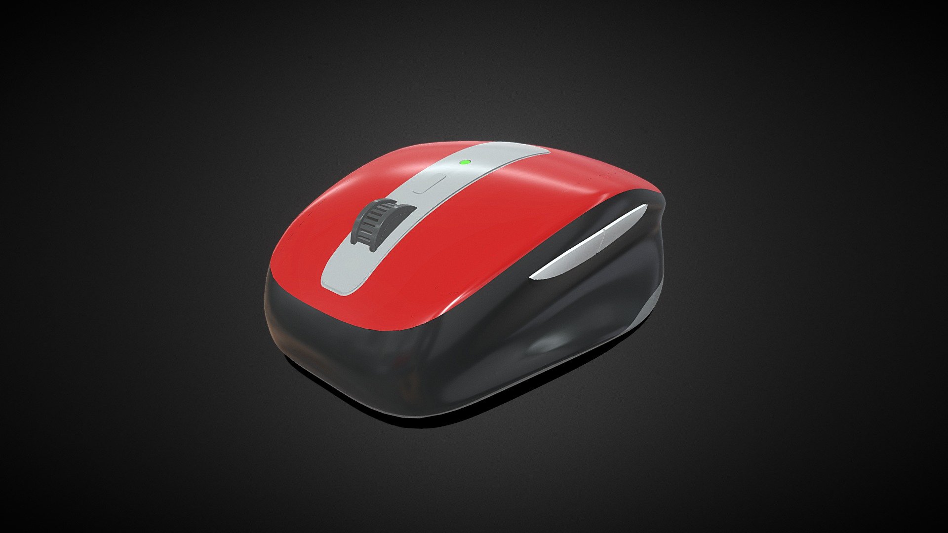 Ergonomic Wireless Mouse - Download Free 3D model by eltayerkebulan [1e75cb0] - Sketchfab