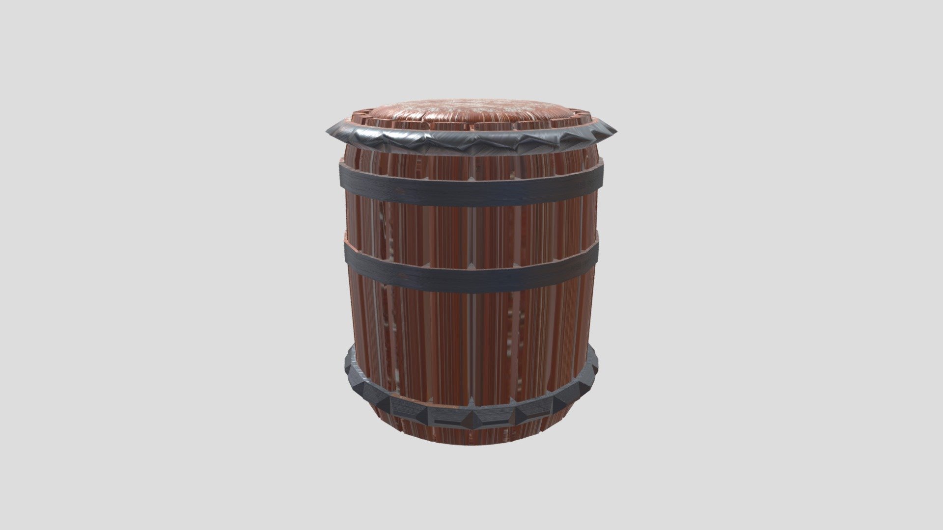 Barrel - 3D model by John_L (@John_L99) [1e75d1b] - Sketchfab