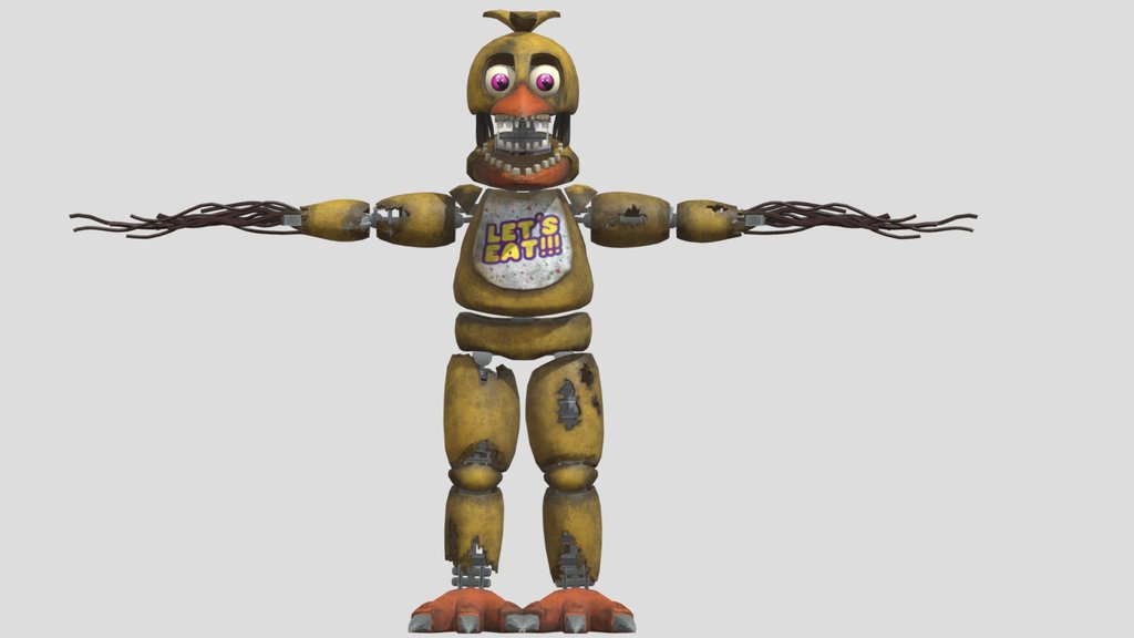fnaf - A 3D model collection by Fnaf_is_cool - Sketchfab
