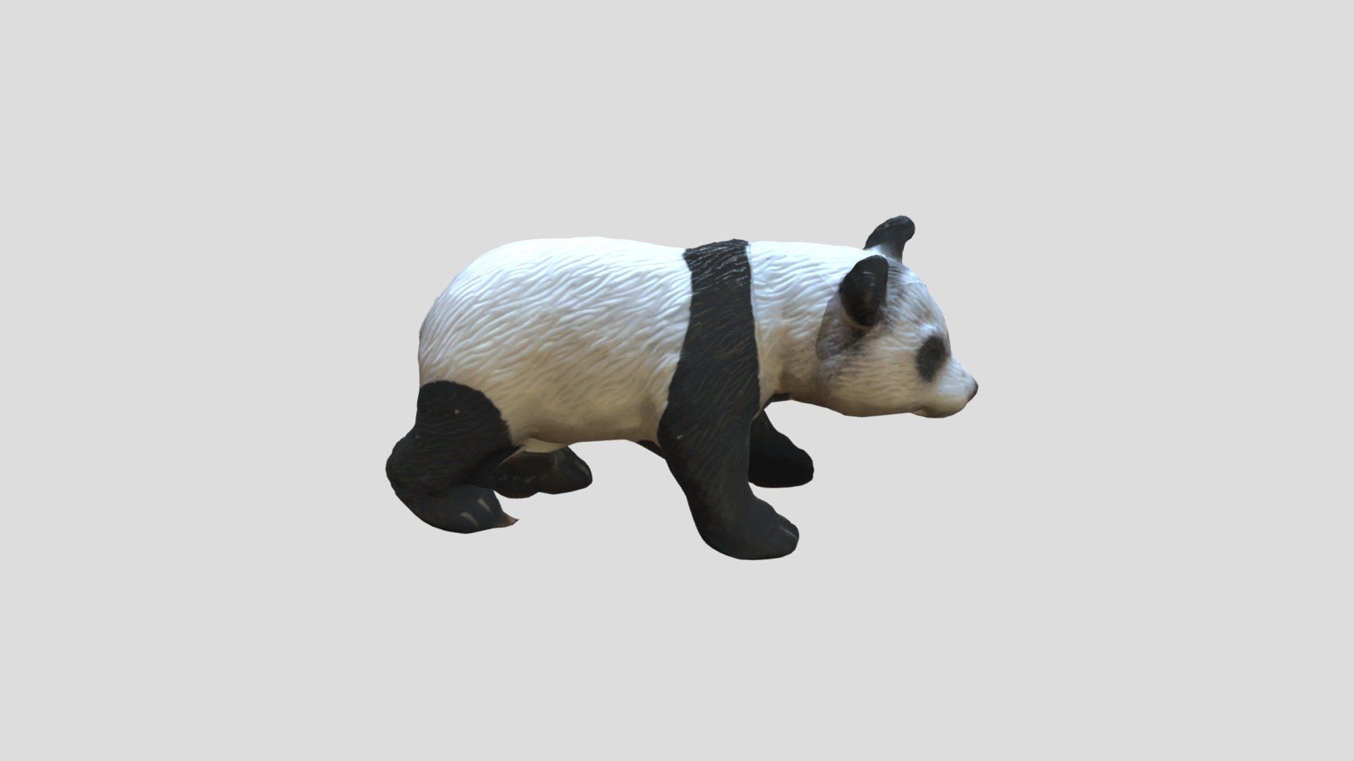Panda - Download Free 3D model by Appsbypaulhamilton [1e7652d] - Sketchfab