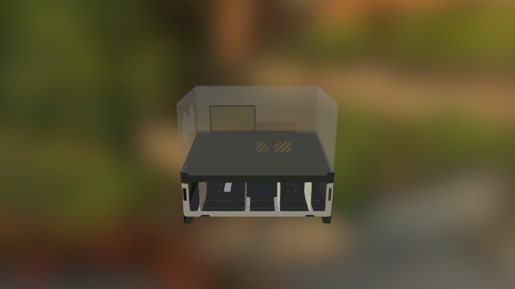 Vector BenchCase - 3D model by Vector (@vectorvhwl) [1e76aee] - Sketchfab