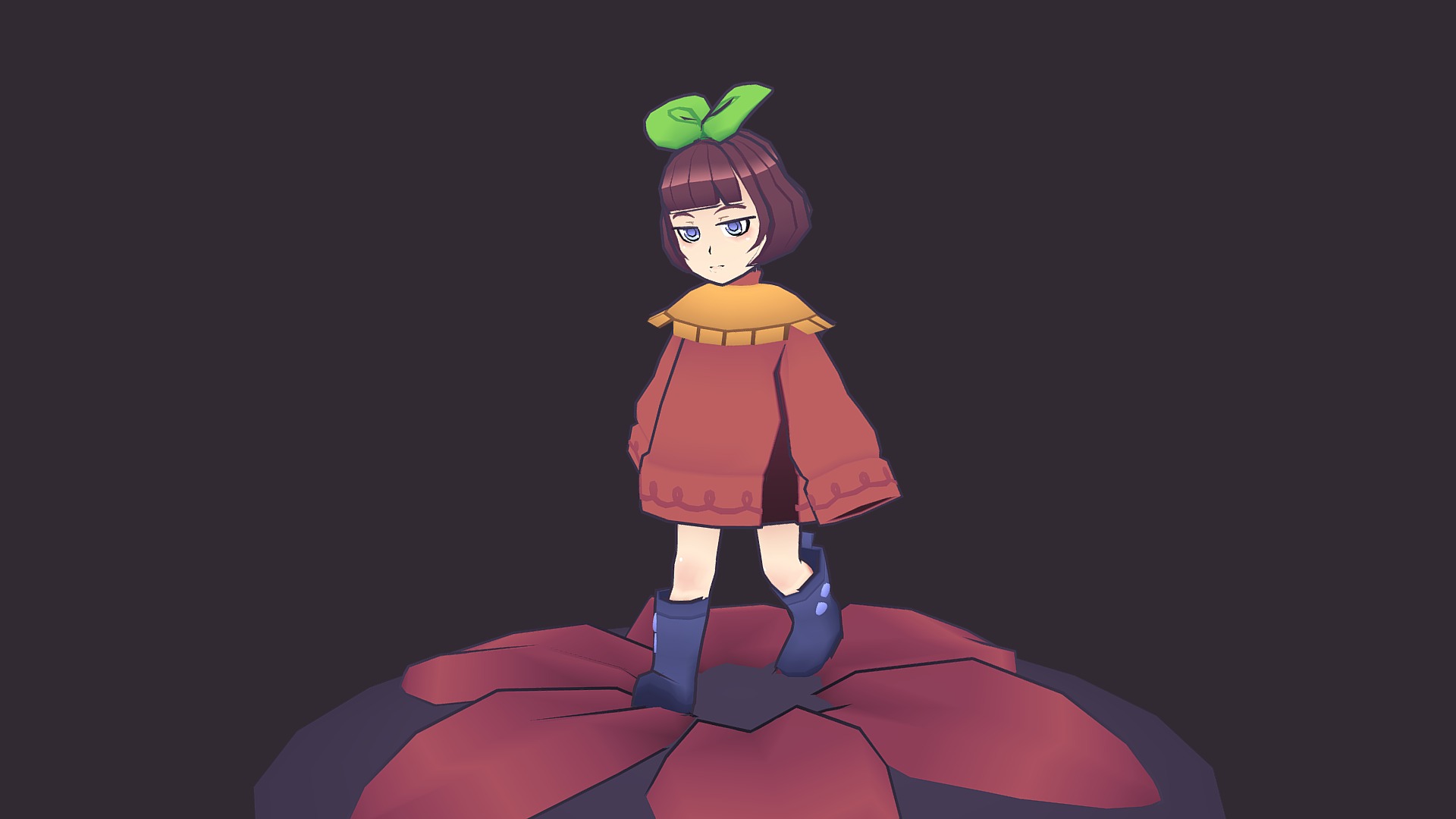 sentient potted plant - 3D model by DerpyPixelz [1e76ea0] - Sketchfab