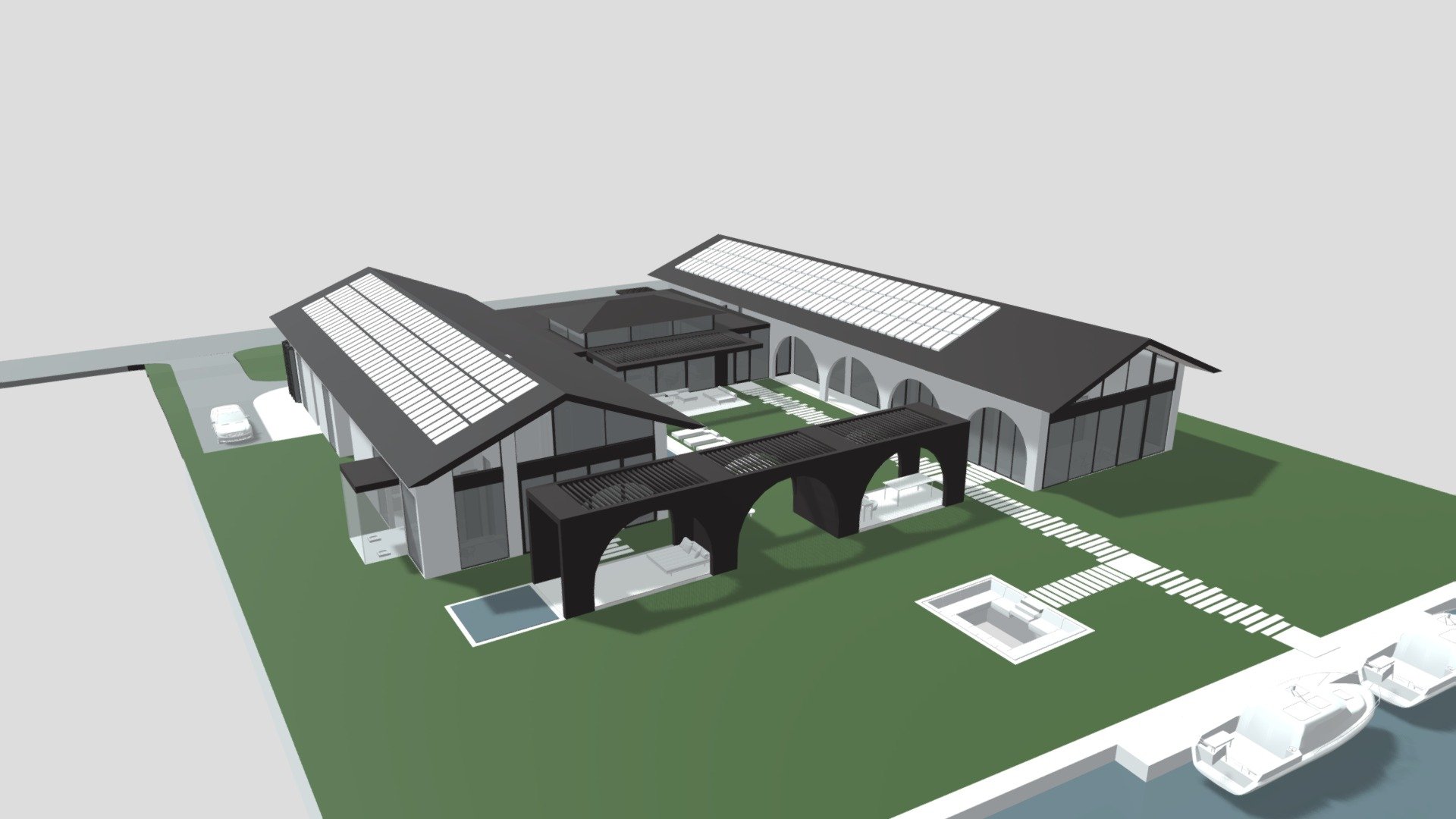 2885_jay schreibman_yd coral gables_V2 - 3D model by y.danilenko ...