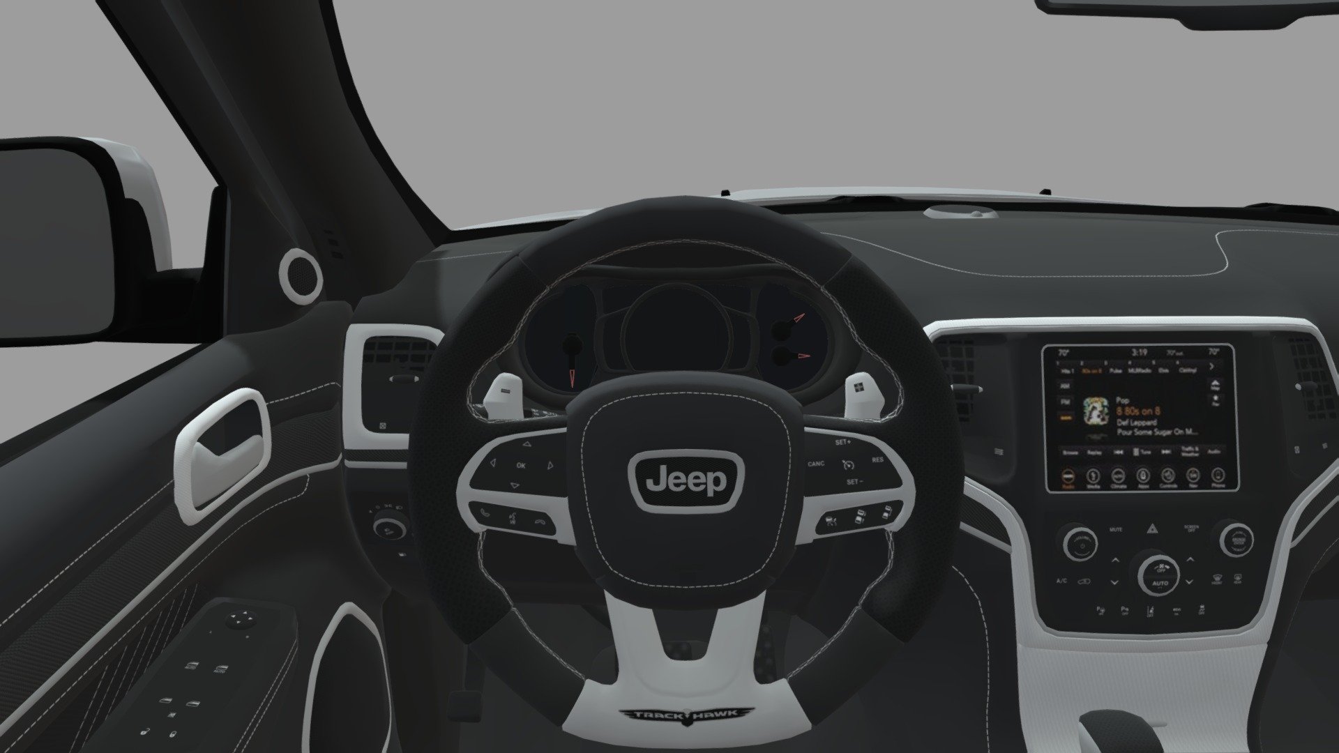 Jeep Grand Cherokee Trackhawk - Download Free 3D model by SRUSH651 2th☑ ...