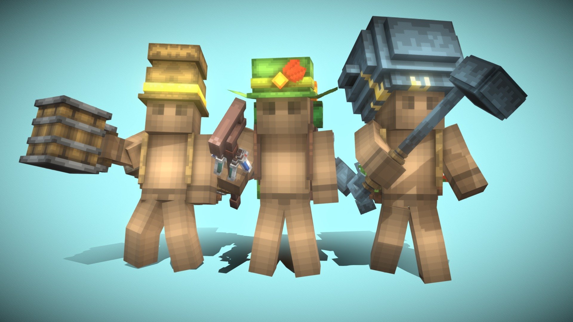 Adventurer - 3D model by Mr.Cat (@MoneYPE) [1e792cc] - Sketchfab