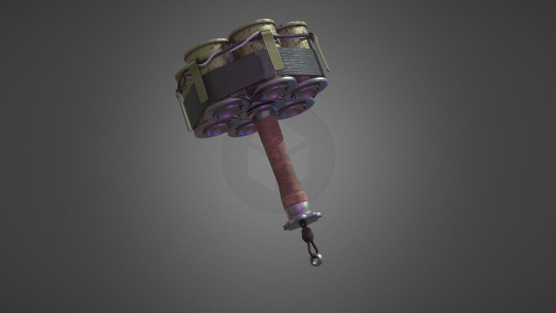 Anti-Tank Grenade - Download Free 3D model by Dragonfly (@Beta36 ...