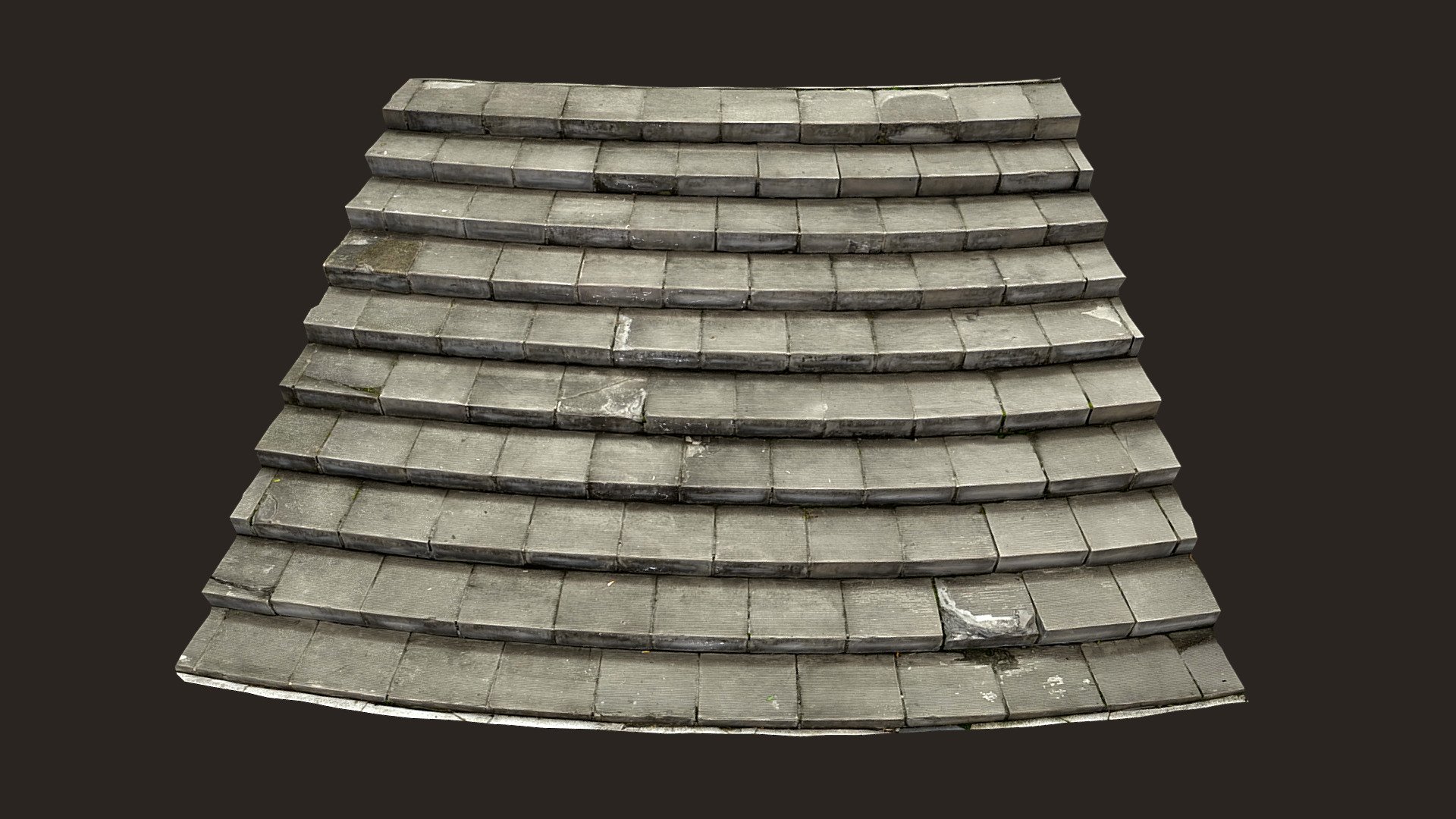 Stone Stairs - Ready to Unity HDRP - Buy Royalty Free 3D model by ...