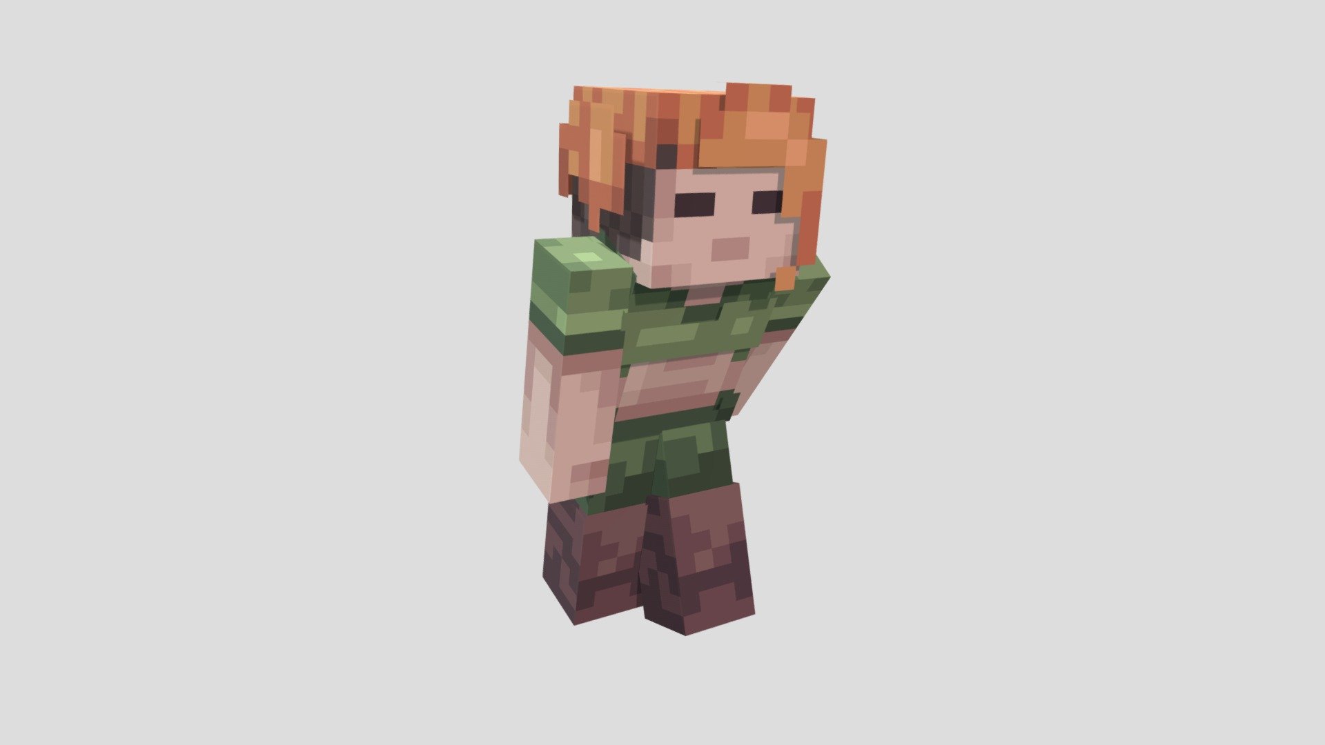 alex - 3D model by CornCobDog [1e79da2] - Sketchfab