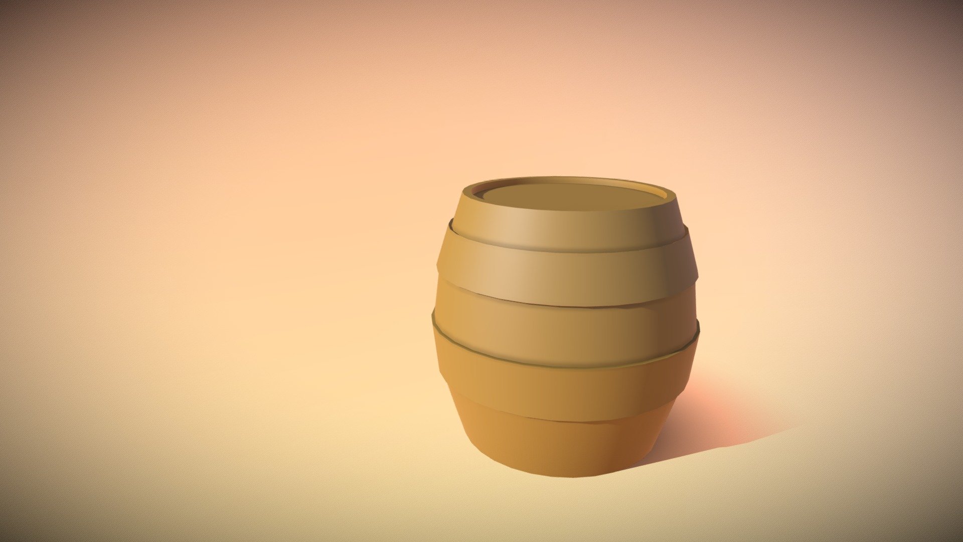 barrel - 3D model by Kat de Rijk (@KanKat) [1e79ed2] - Sketchfab