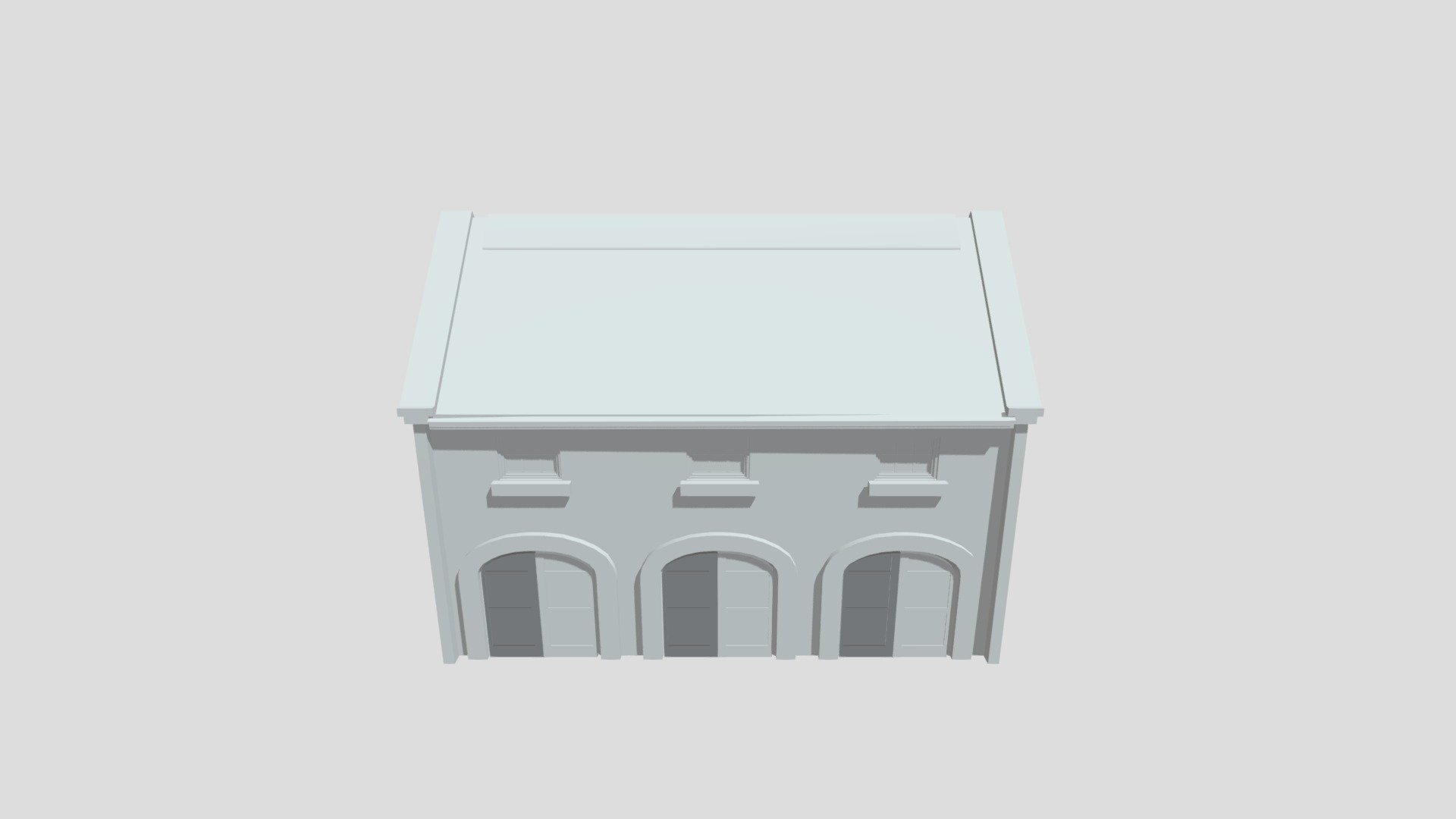 The Building - Download Free 3D model by Iyangidi (@GalacticBambi ...