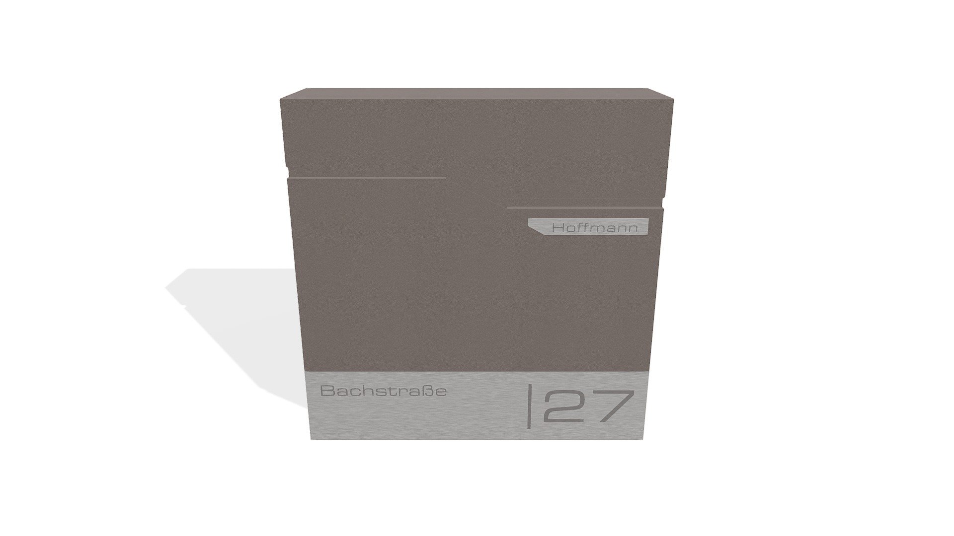 Hoffmann_Thobe_DB - 3D model by metzlergmbh [1e7a686] - Sketchfab