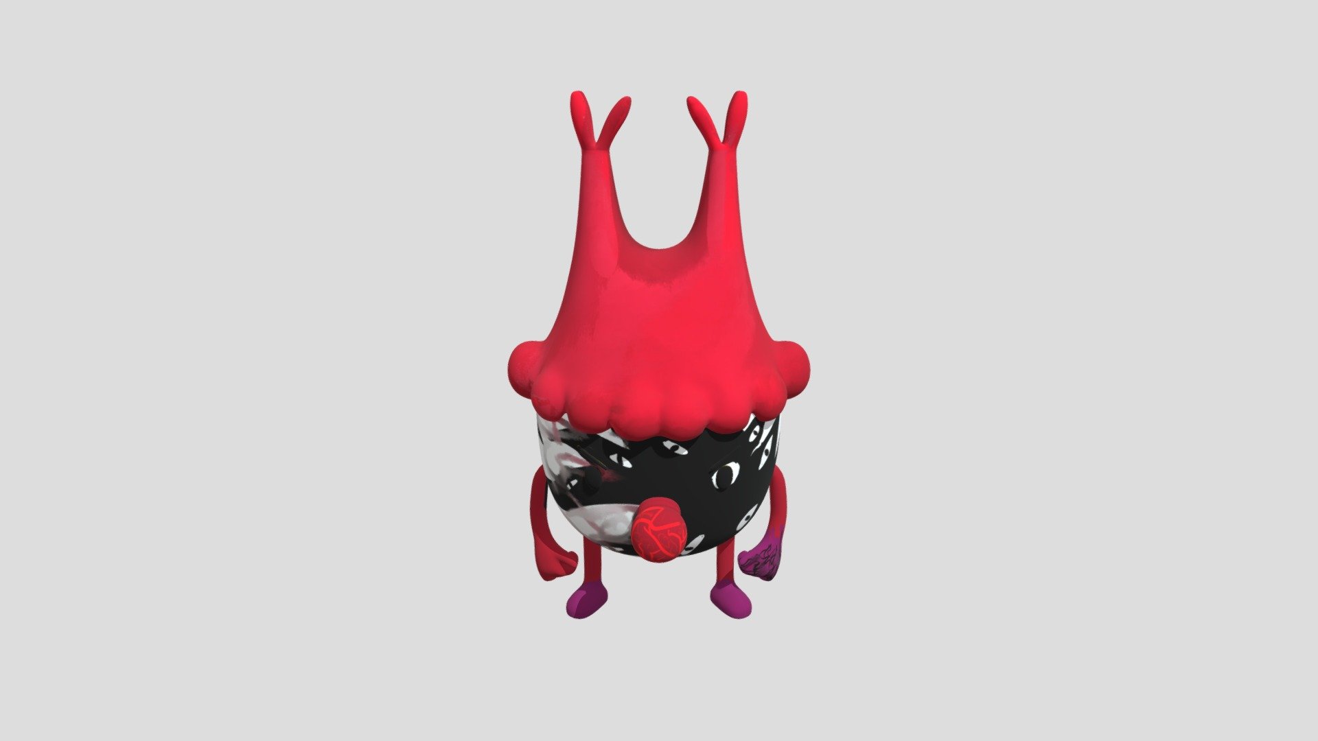 MMM - 3D model by phoombordin [1e7b251] - Sketchfab