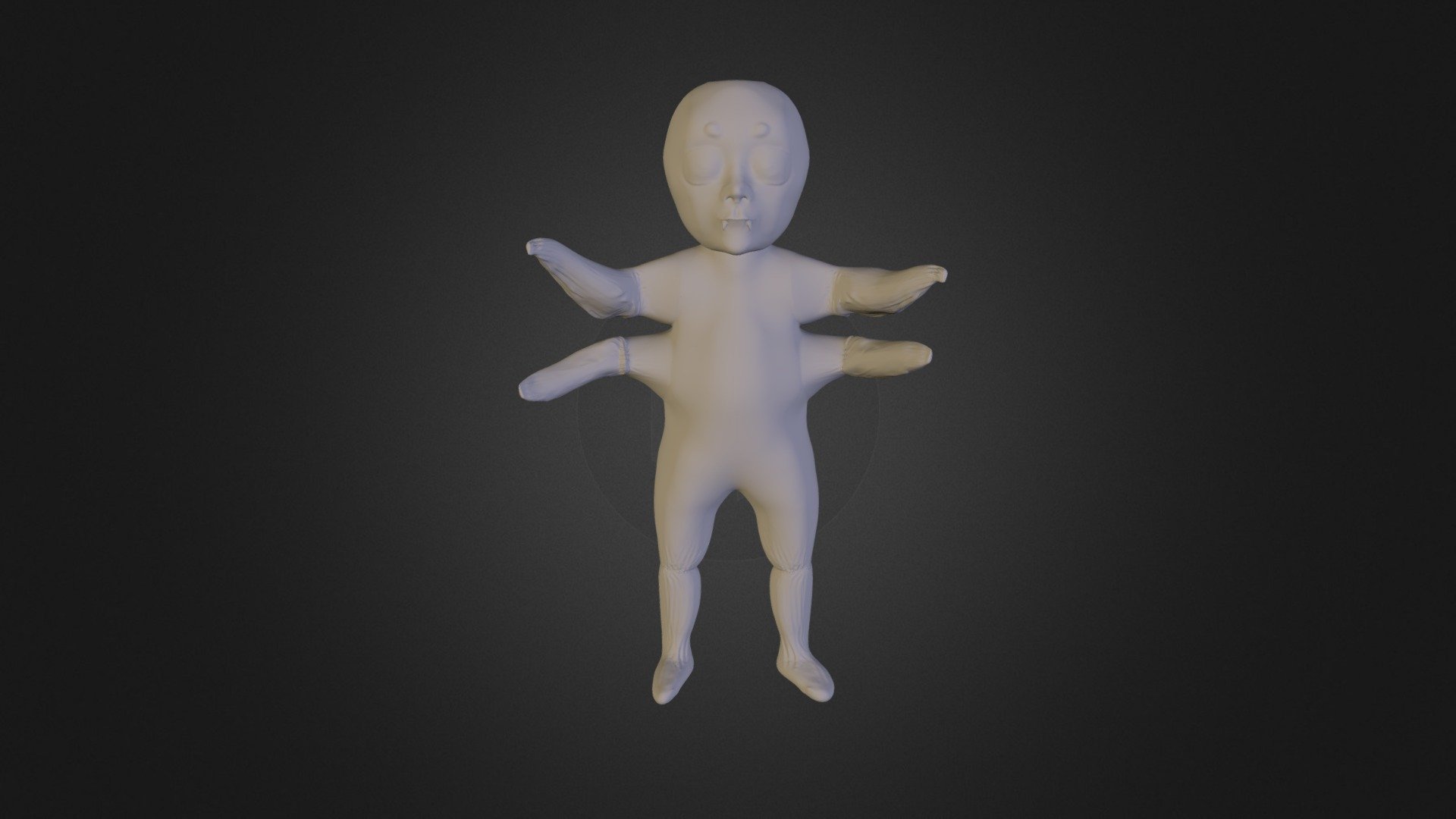 Bebe - 3D model by Juan Sebastian Rivera (@sebasrive) [1e7b4c0] - Sketchfab