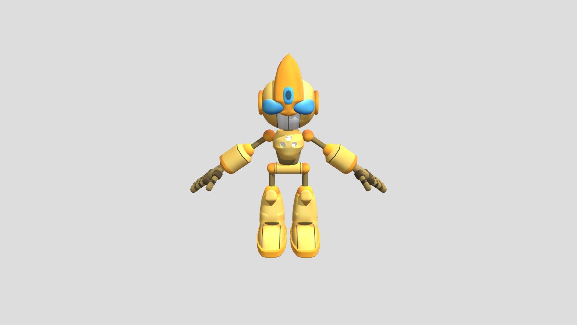 Emerl - Download Free 3D model by Cyrone™ (@Cyrone) [1e7b88f] - Sketchfab