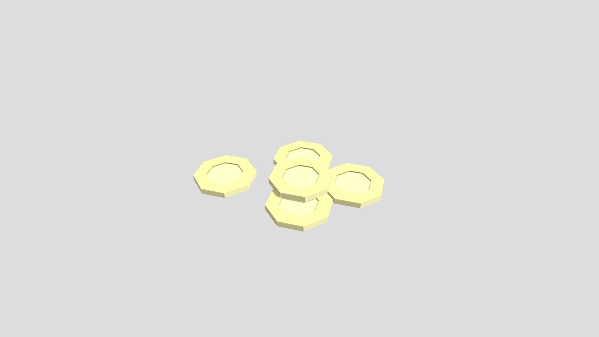 Gold - Download Free 3D model by korbenhall [1e7bbb8] - Sketchfab