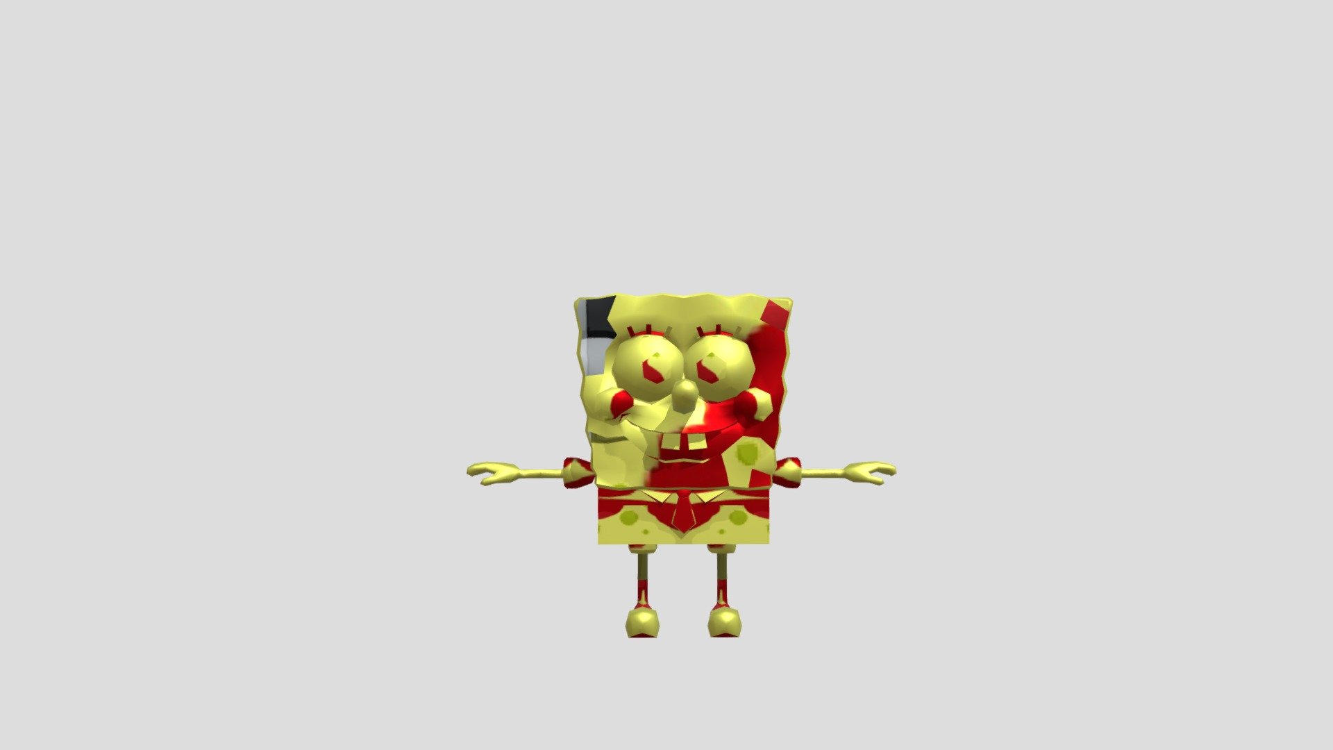 Spongebob_Squarepants - Download Free 3D model by LN2819 [1e7be28 ...
