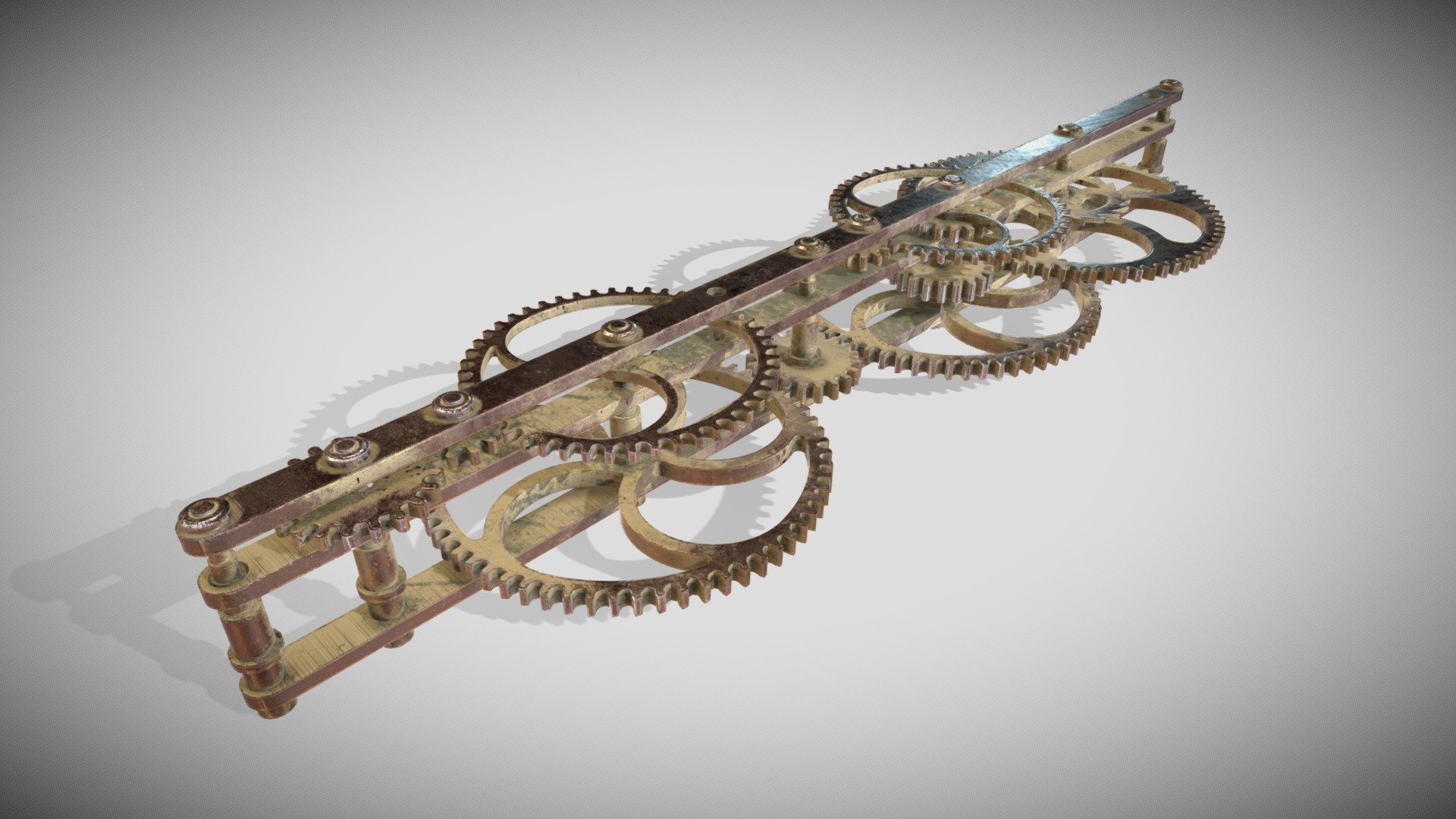 Gears - Ingralarghi - Download Free 3D model by Francesco Coldesina ...