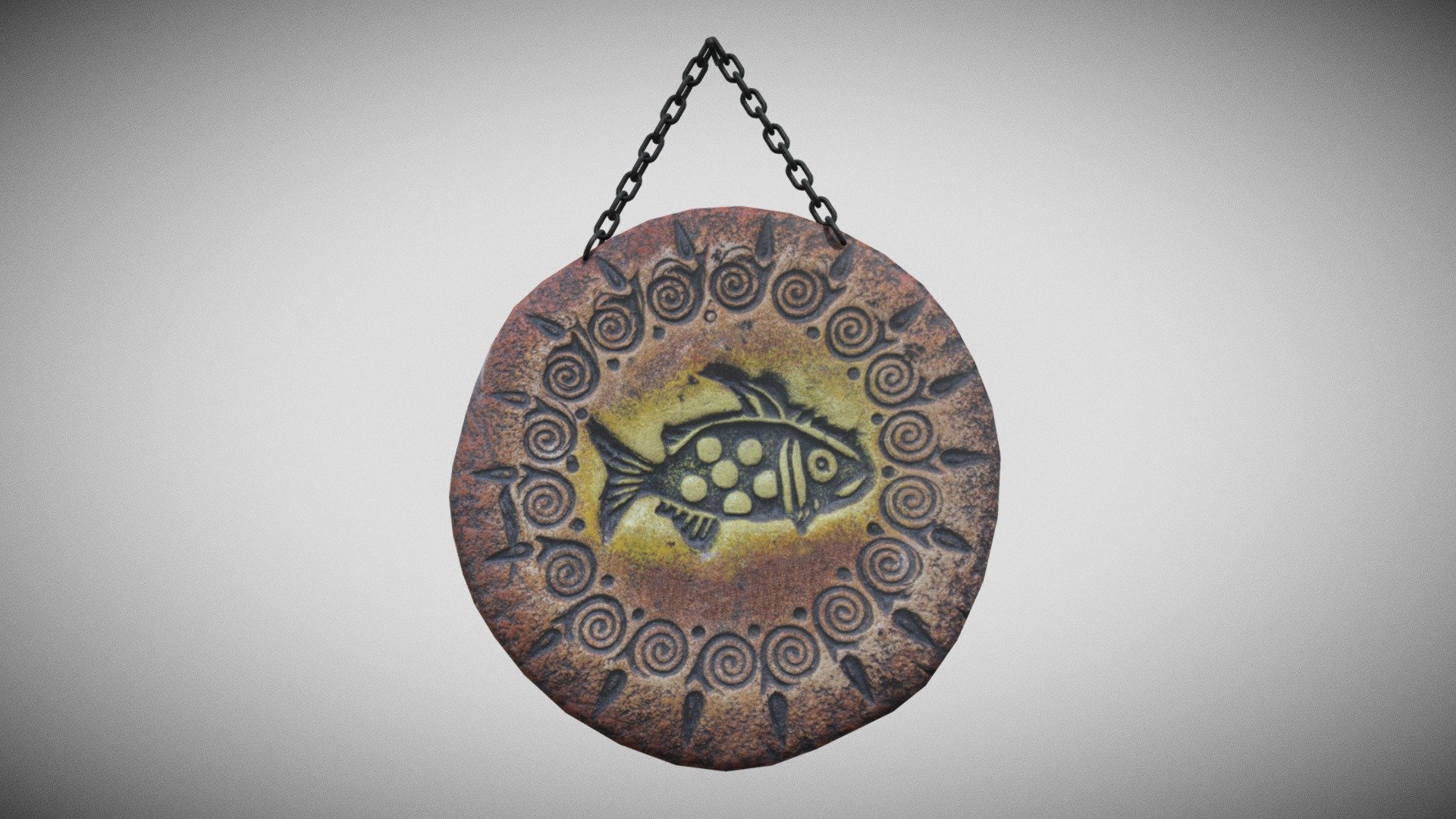 3D model fishing sign 01 - 3D model by nvere [1e7c3ff] - Sketchfab