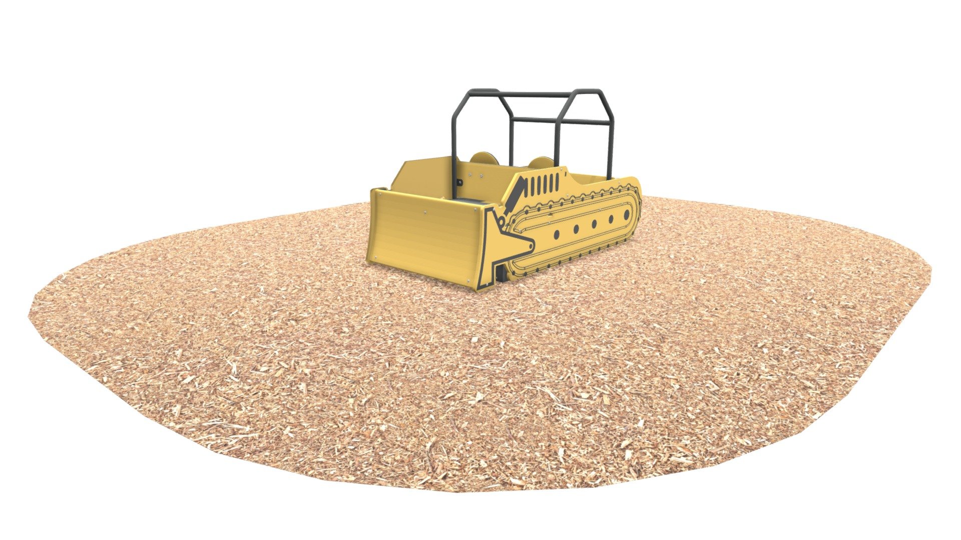 SA-TE047-00 - BULLDOZER - 3D model by Henderson Recreation ...