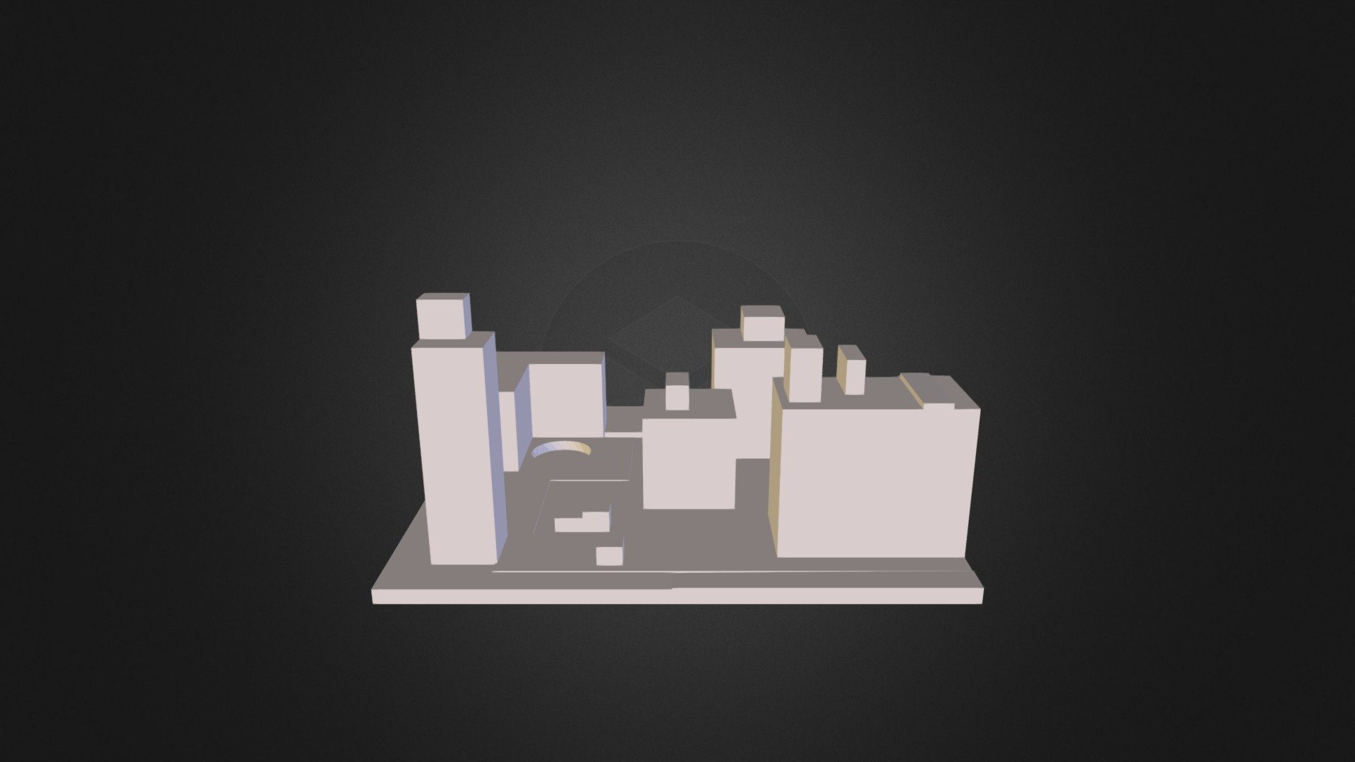 City Shapes - 3D model by 3dindustries [1e7c6be] - Sketchfab