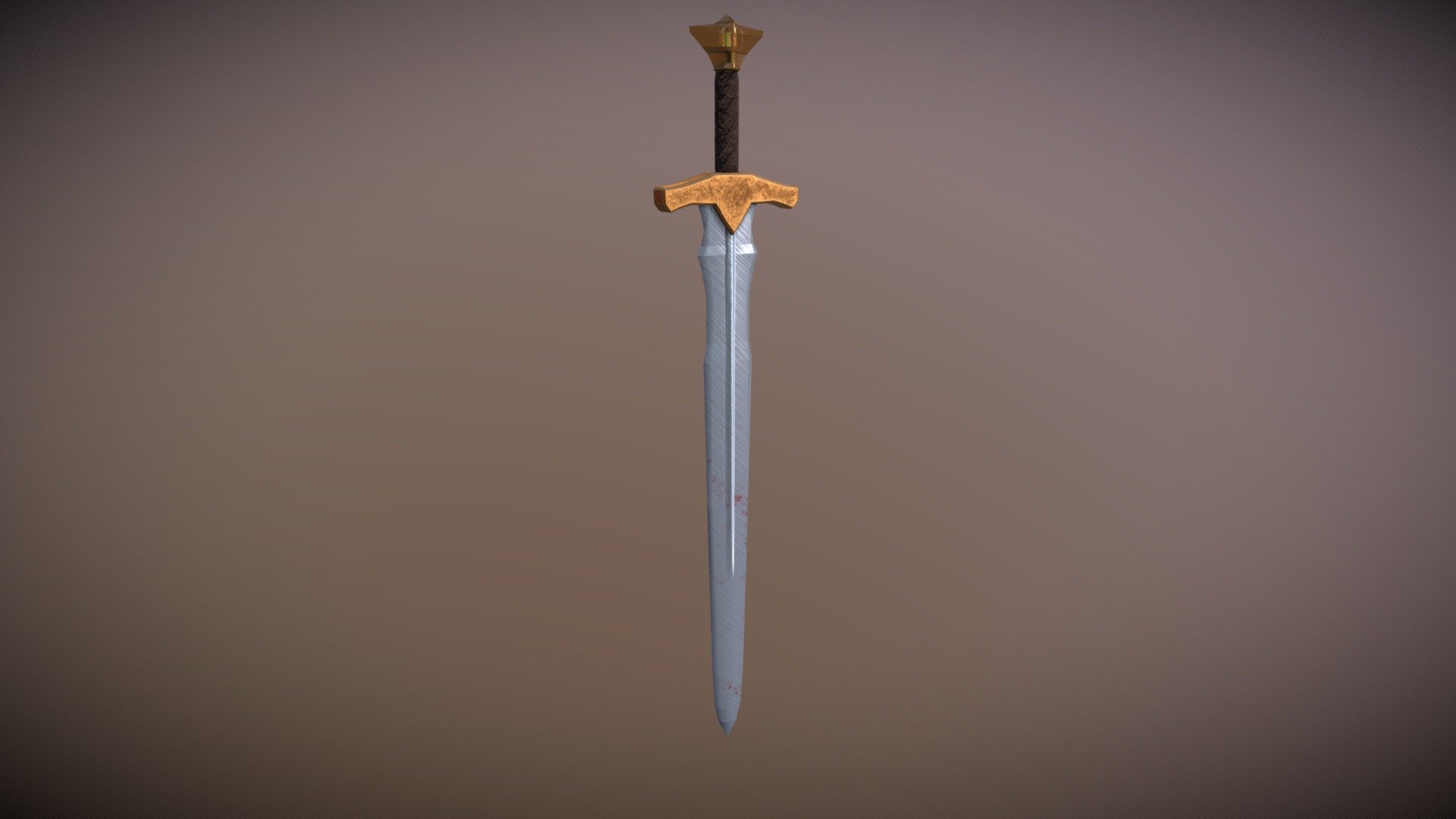 Sword Textured - 3D model by ReggieTheSlow [1e7cb57] - Sketchfab