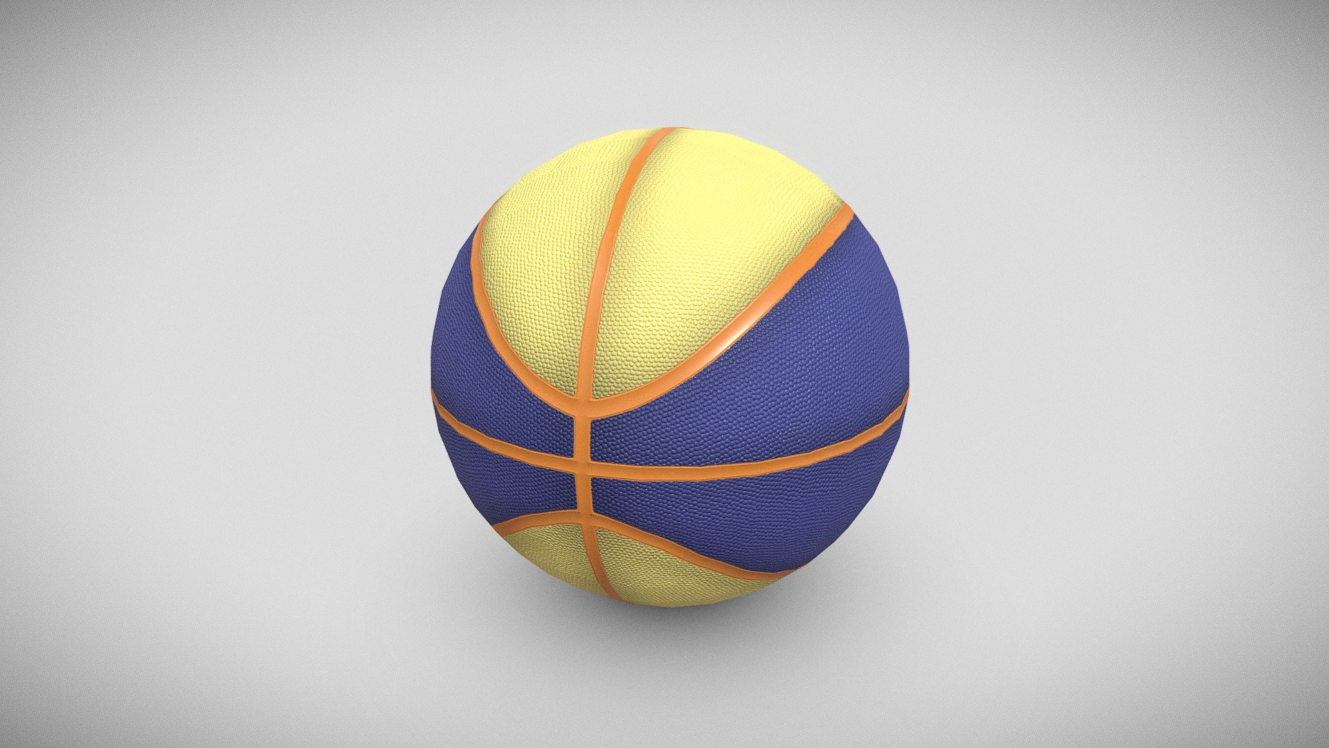 Basketball - Download Free 3D model by Bepo (@nghiadt2907) [1e7d0d1 ...