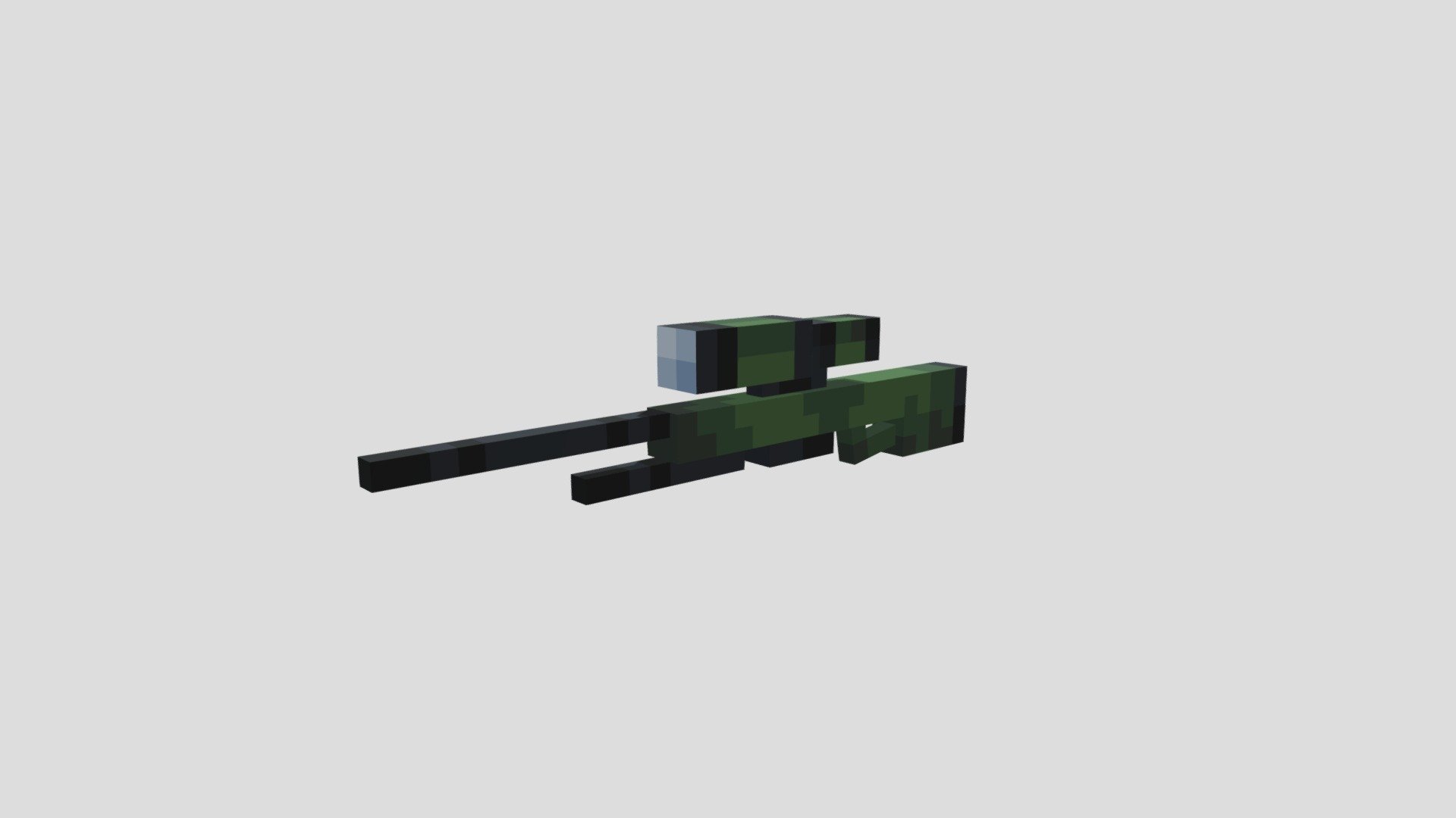 Minecraft AWP - 3D model by creat560 [1e7d86a] - Sketchfab