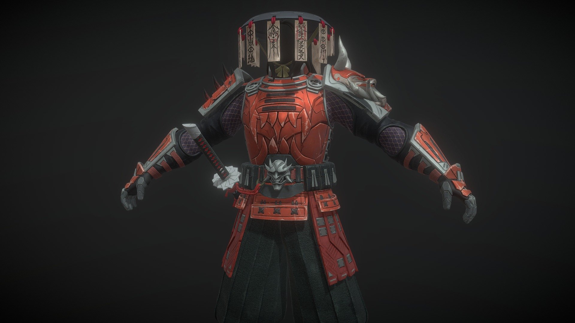 Shogun X/Fortnite - Download Free 3D model by Elite Big Speakerman ...