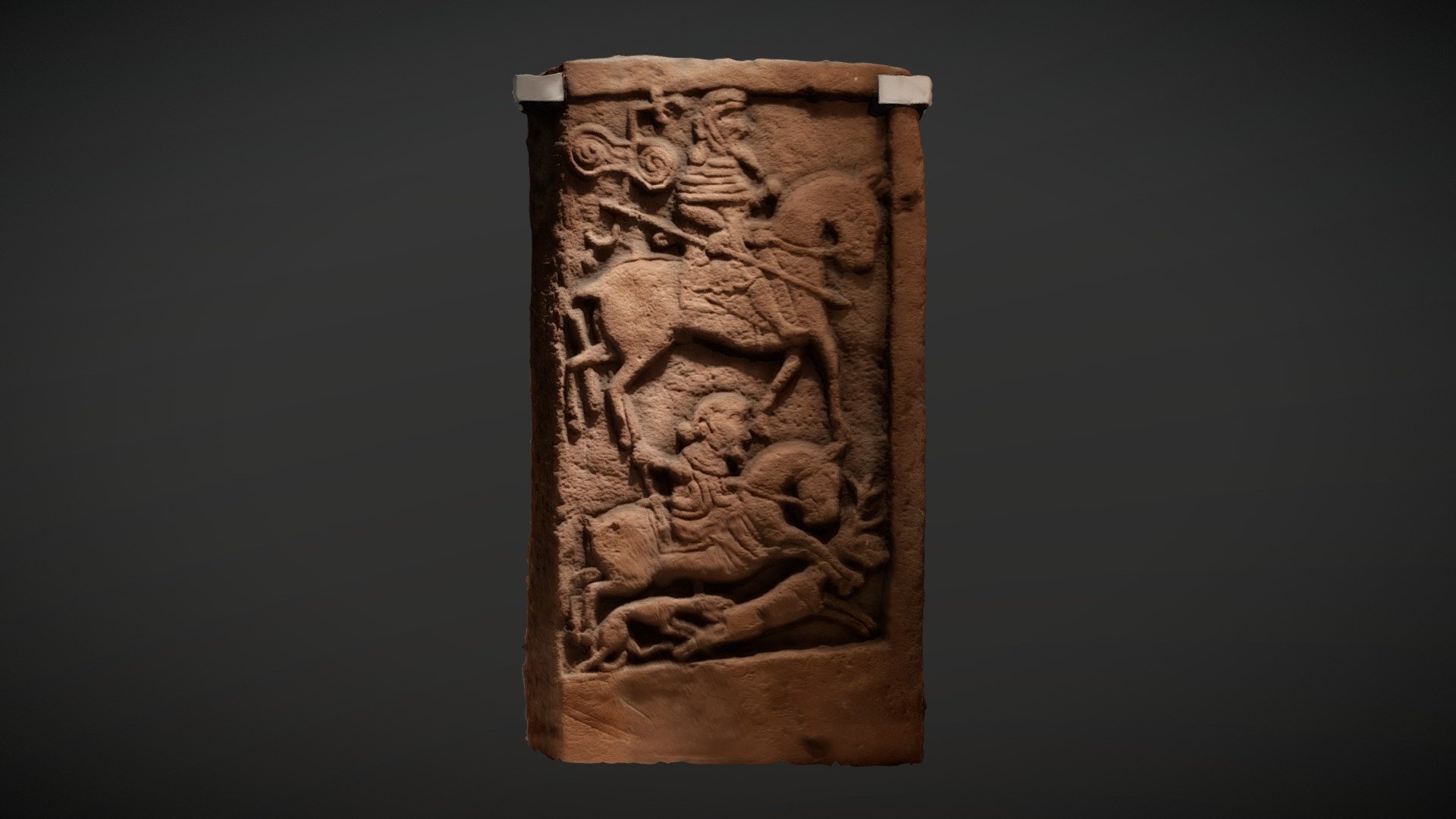 'Kirriemuir 2' Pictish cross-slab - Download Free 3D model by ...