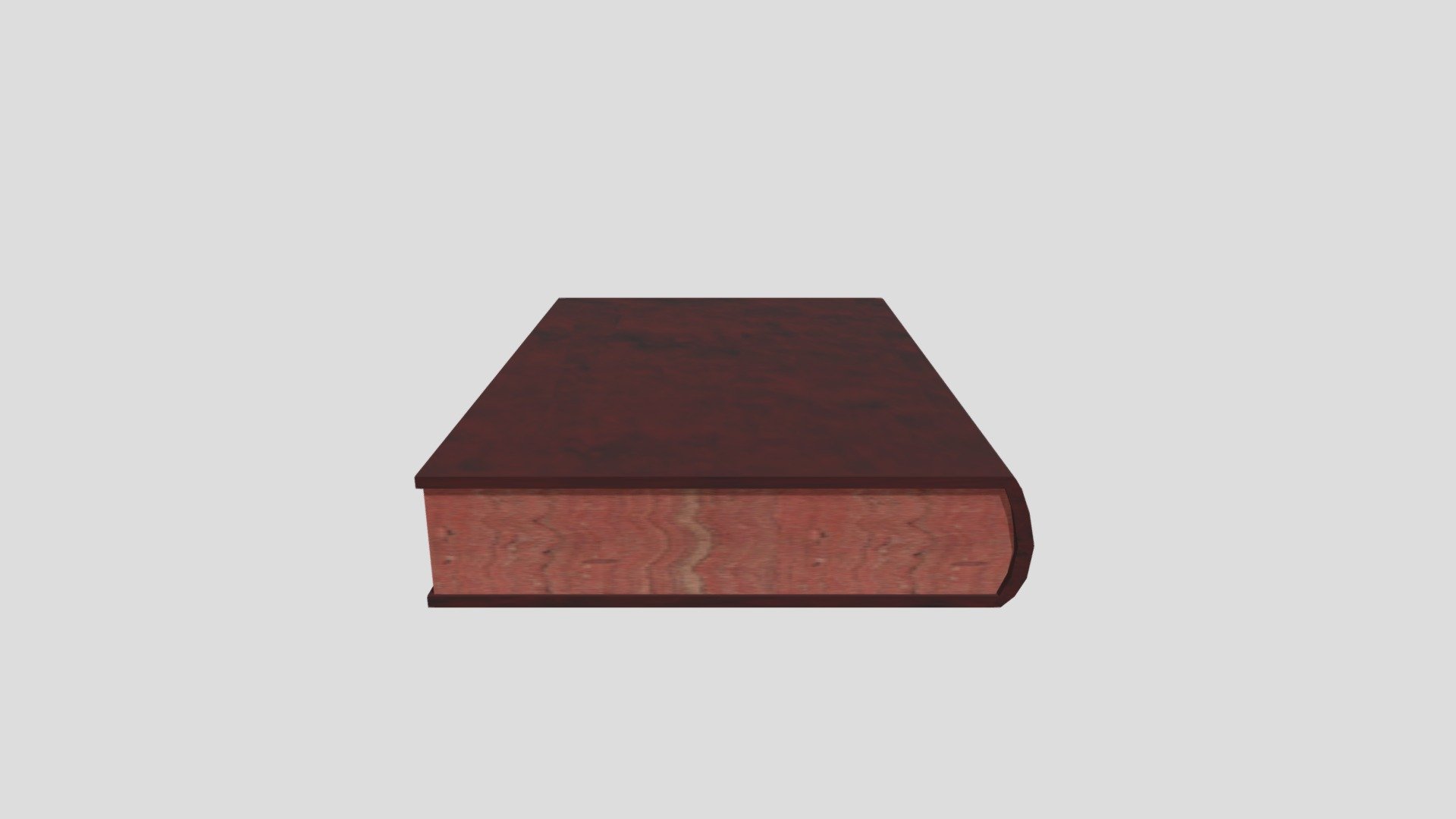Simple Book - 3D model by nwittie [1e7e48a] - Sketchfab