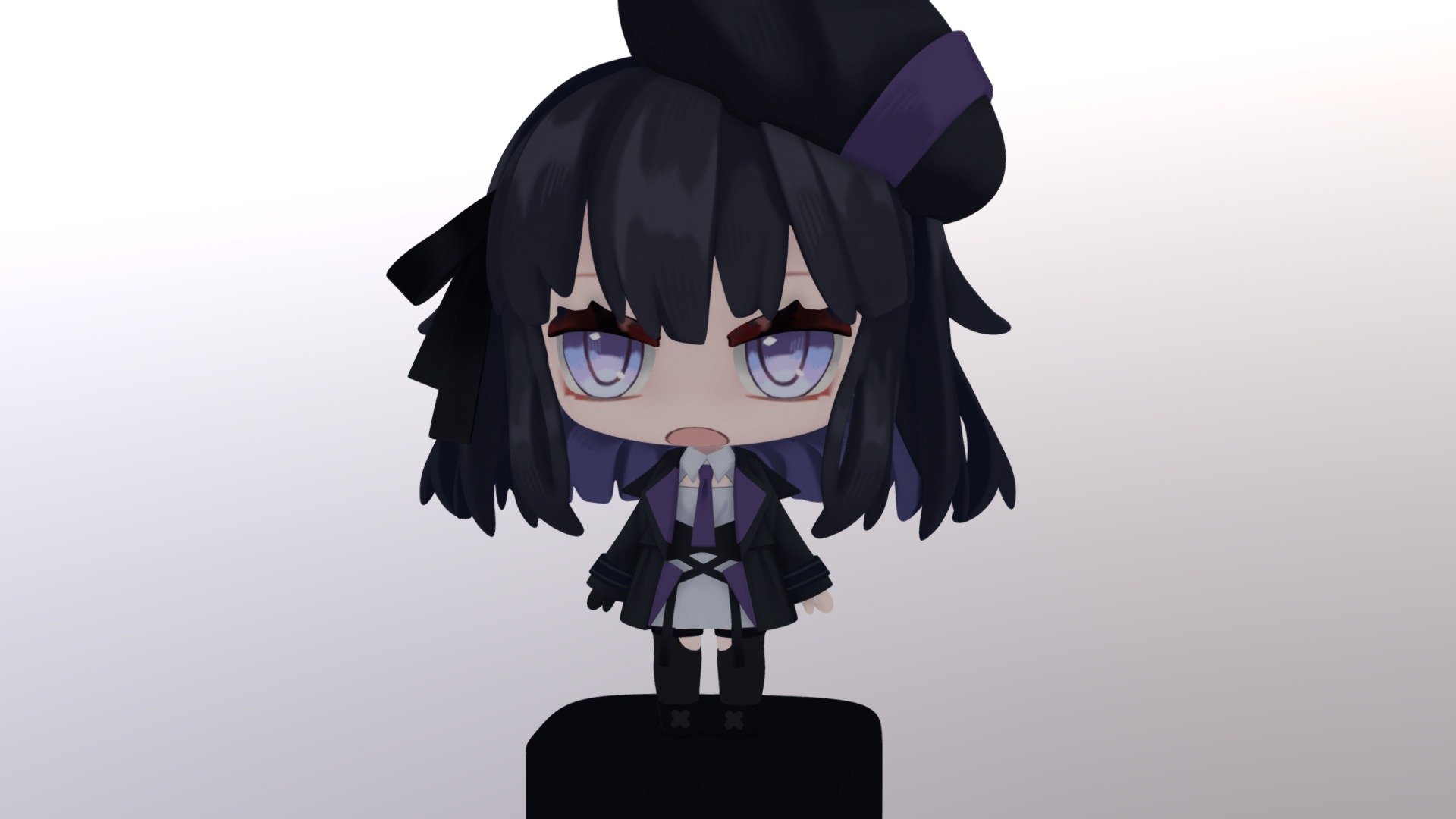 001 Chibi Model - 3D model by 0x4682B4 [1e7e536] - Sketchfab